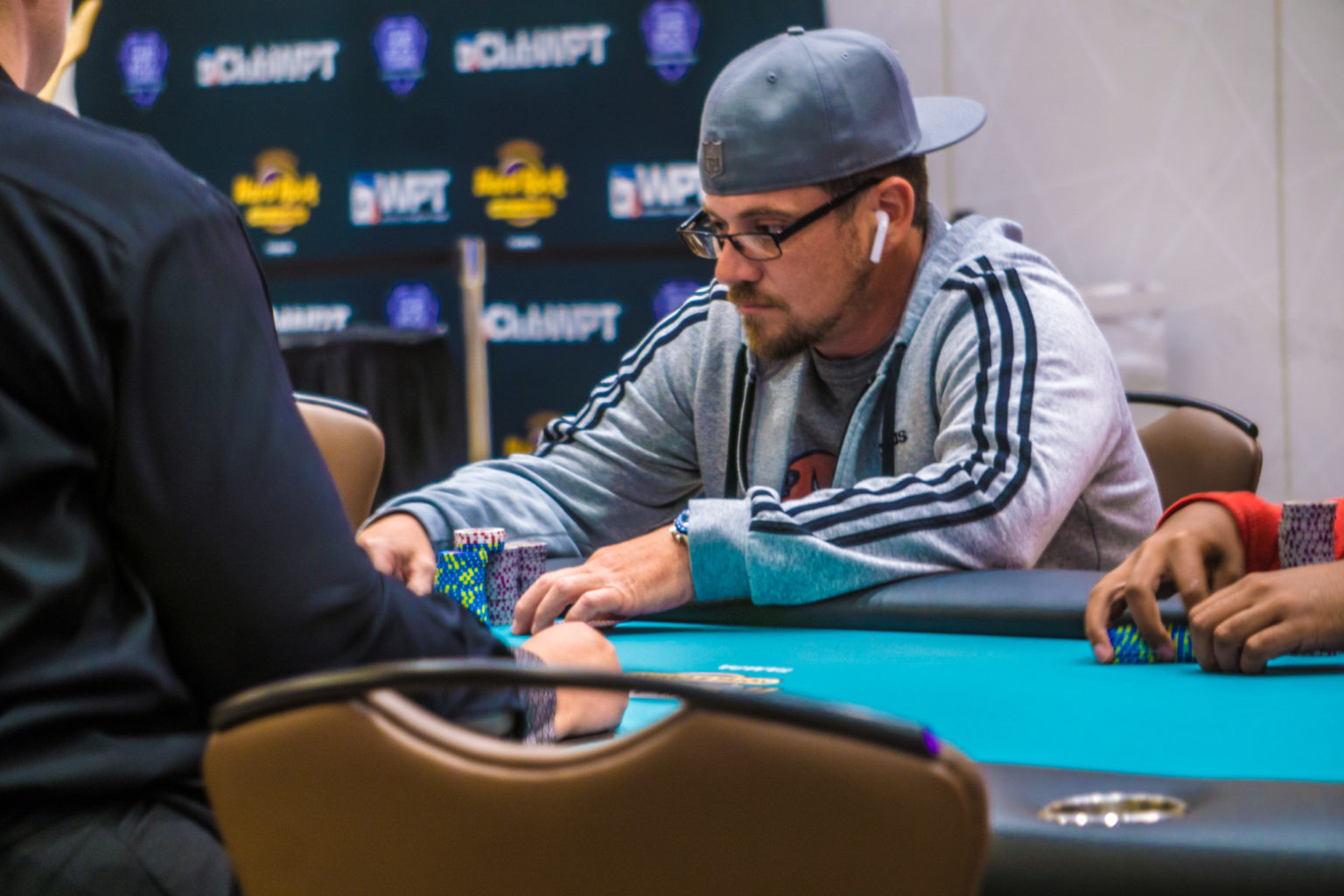 Event 5: Updated Counts on Break | Seminole Hard Rock Tampa Poker