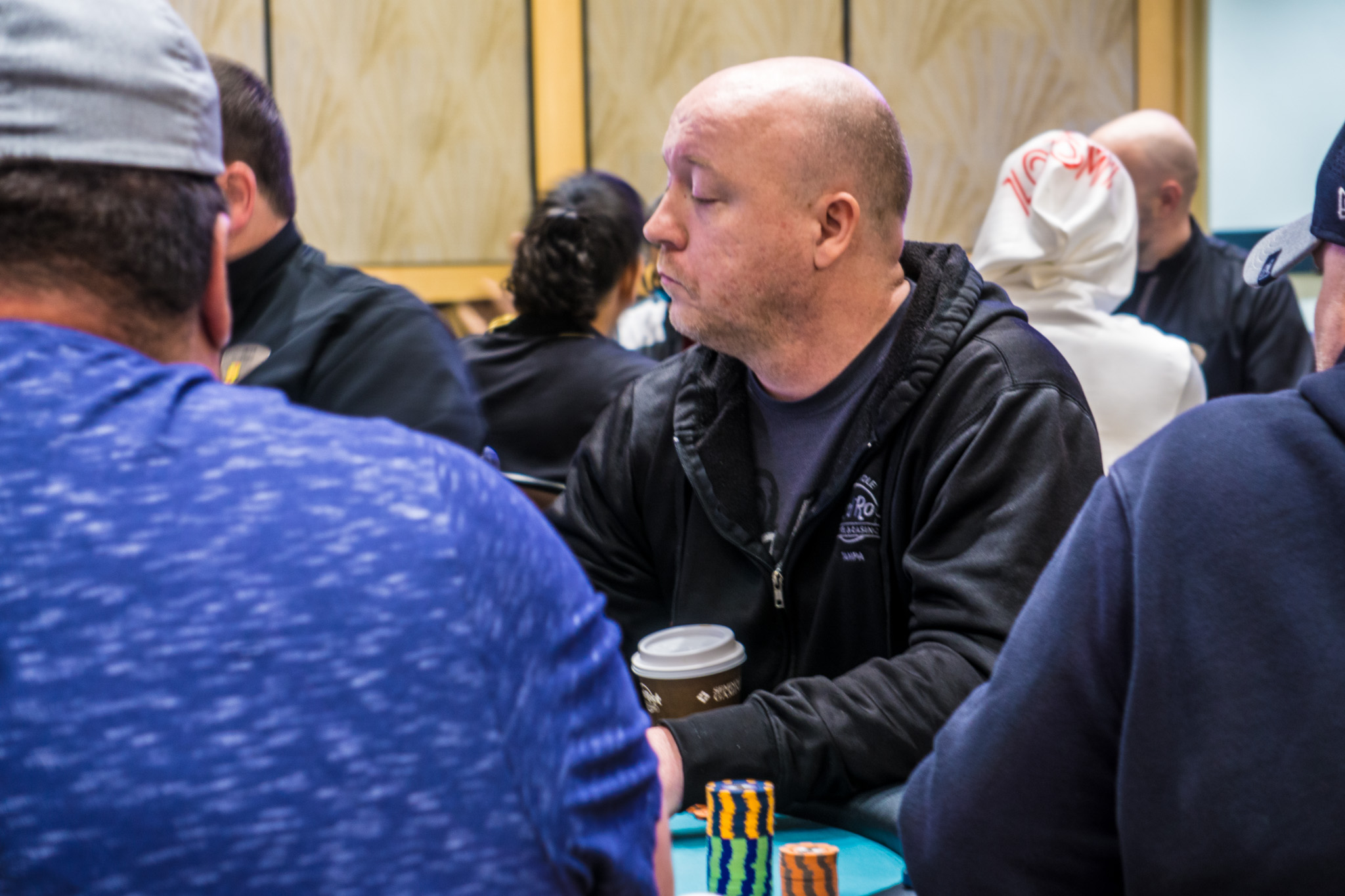 Championship: David Meagher Eliminated by John Haas | Seminole Hard ...