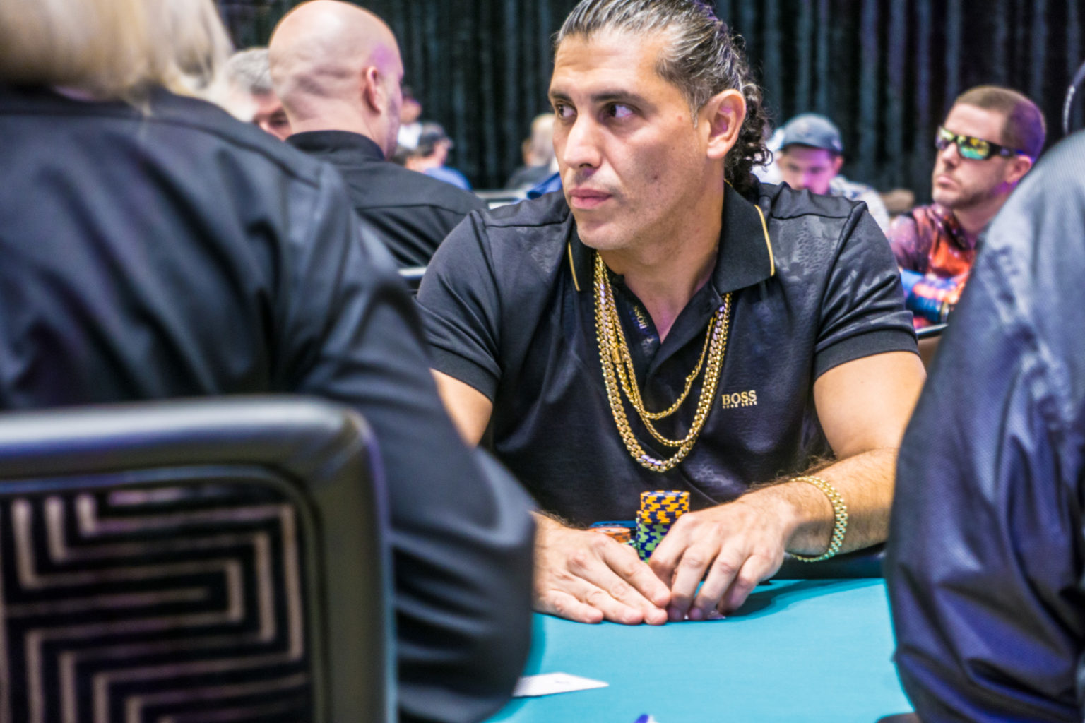 Championship: Dennis Rodriguez Eliminated in 14th Place by Will Berry ...