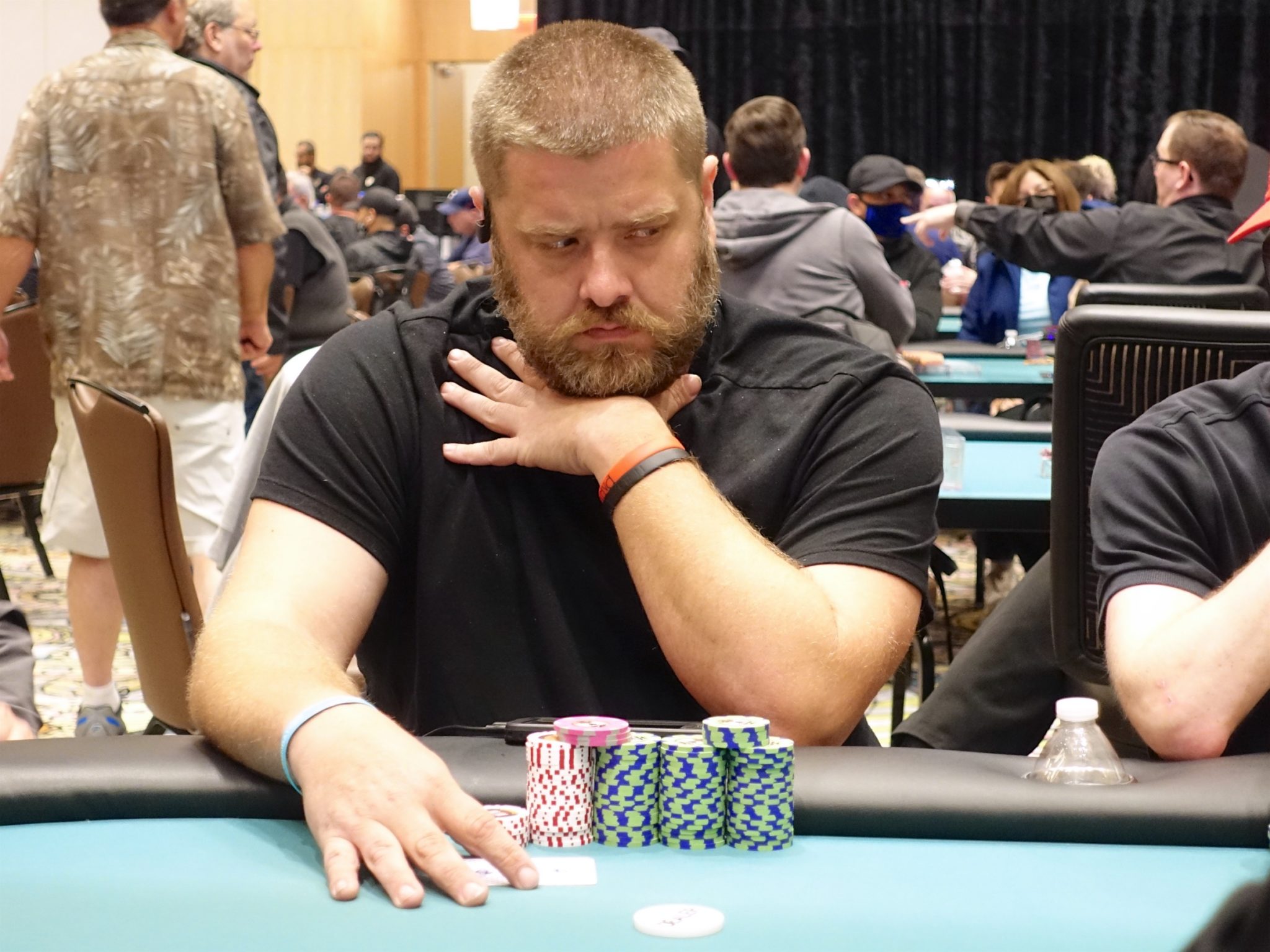 Event 1: Frank Weigel Eliminated in 29th Place by Adam Quimby ...