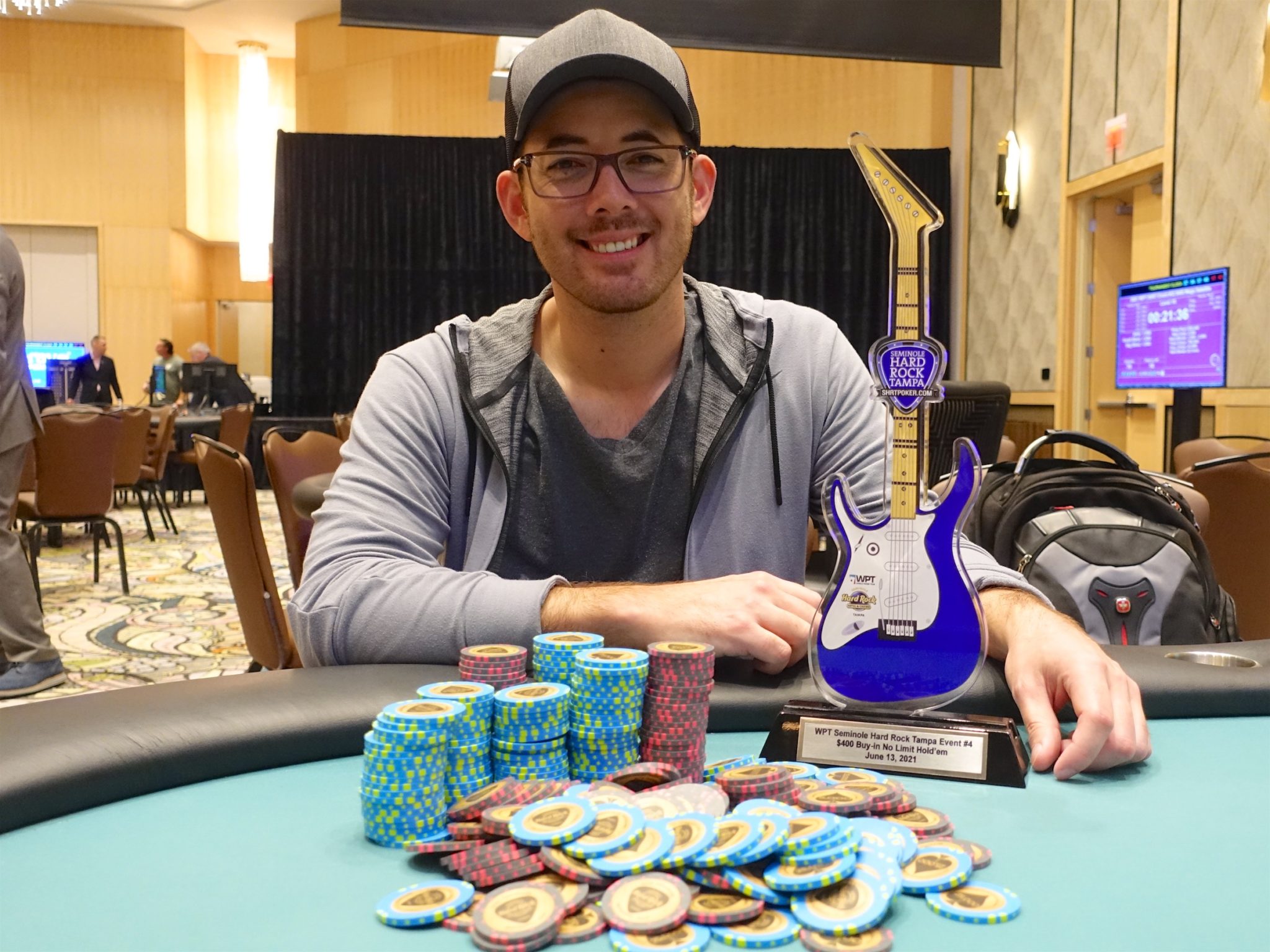 Brent Ballentine Wins Event #4 in a Seven-Way Chop | Seminole Hard Rock ...