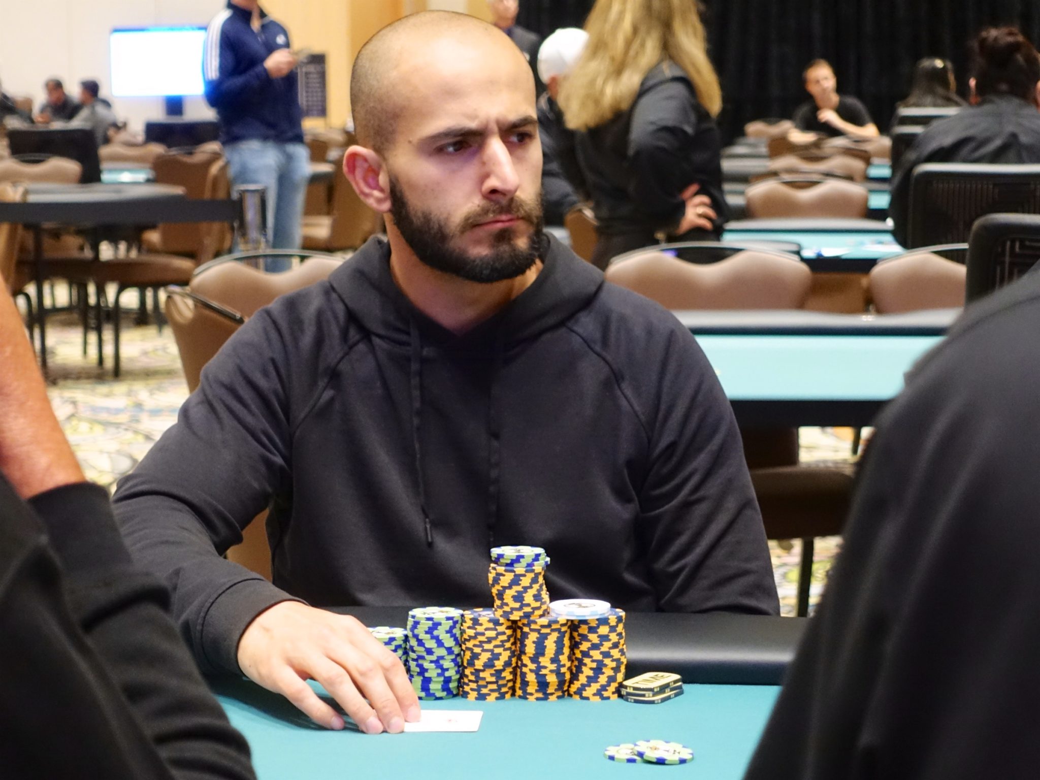 Championship: Brian Altman Leads the Final Nine Players Into the Final ...