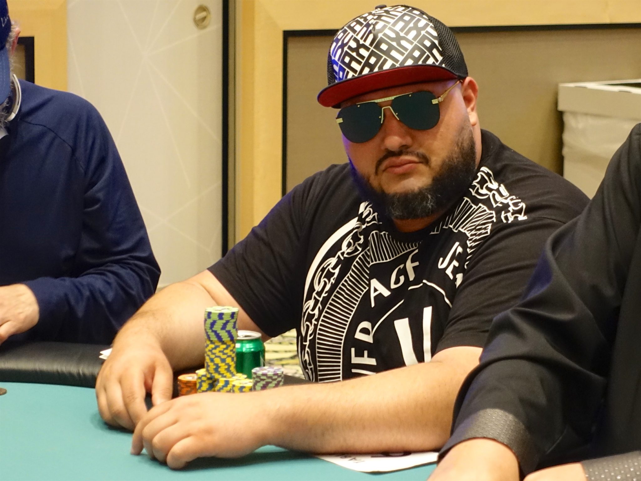 Championship Day 1A: Event #13 Champion Hasan Hakim Leads the Field ...