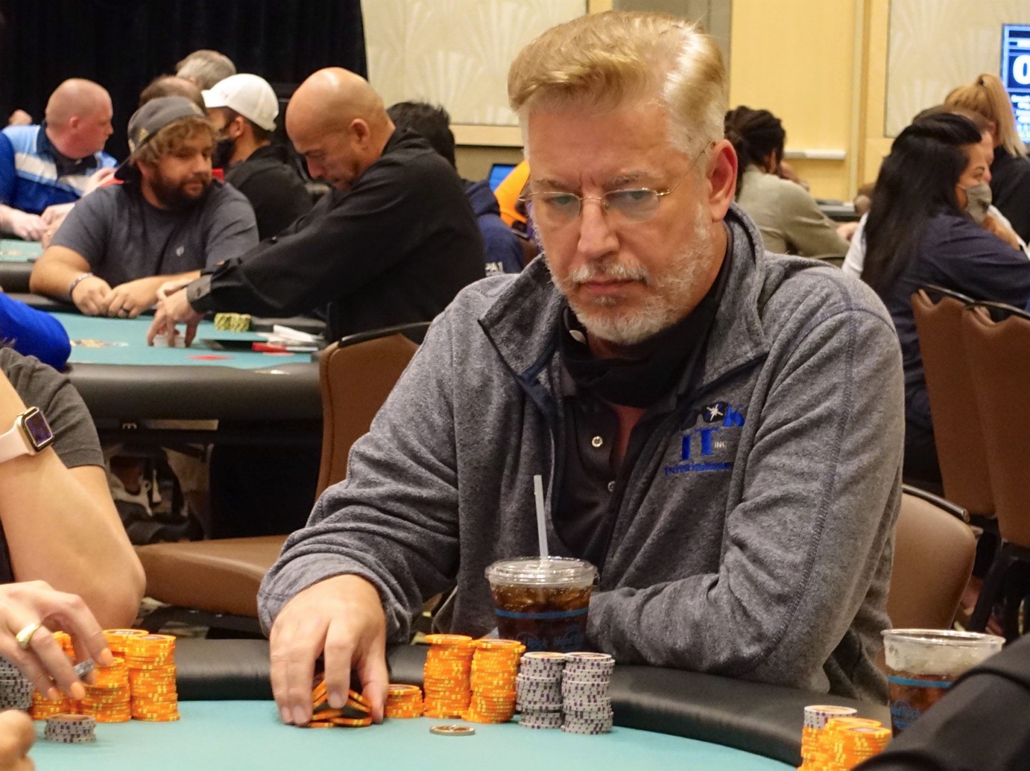 Event 2: John McConnell Doubles Thru Alex Vazquez | Seminole Hard Rock ...