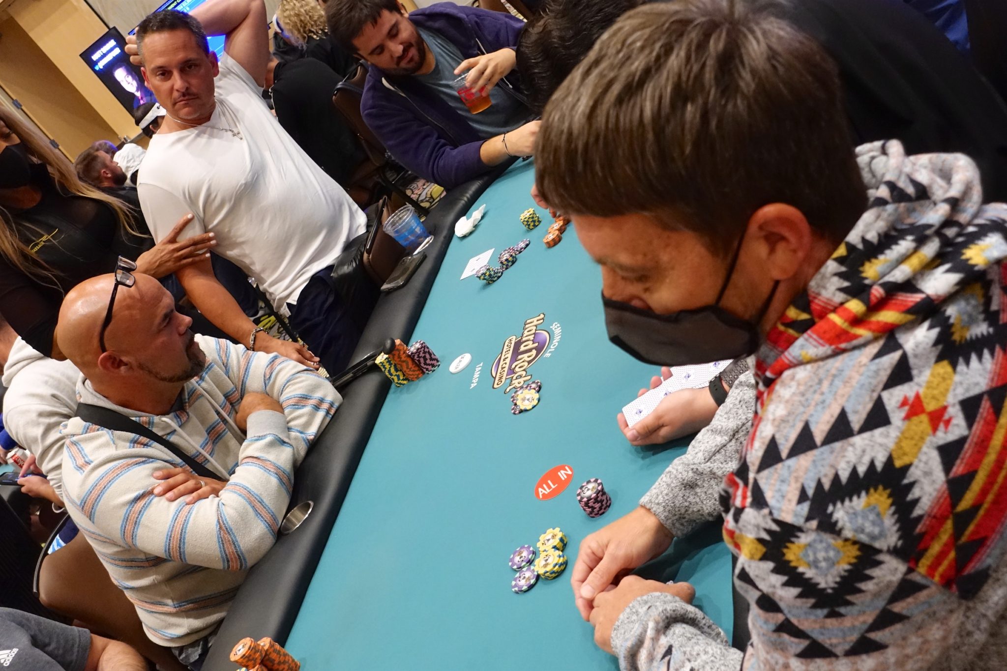 Championship Day 1B: Shawn Cunix Gets It All In on the Last Three Hands ...
