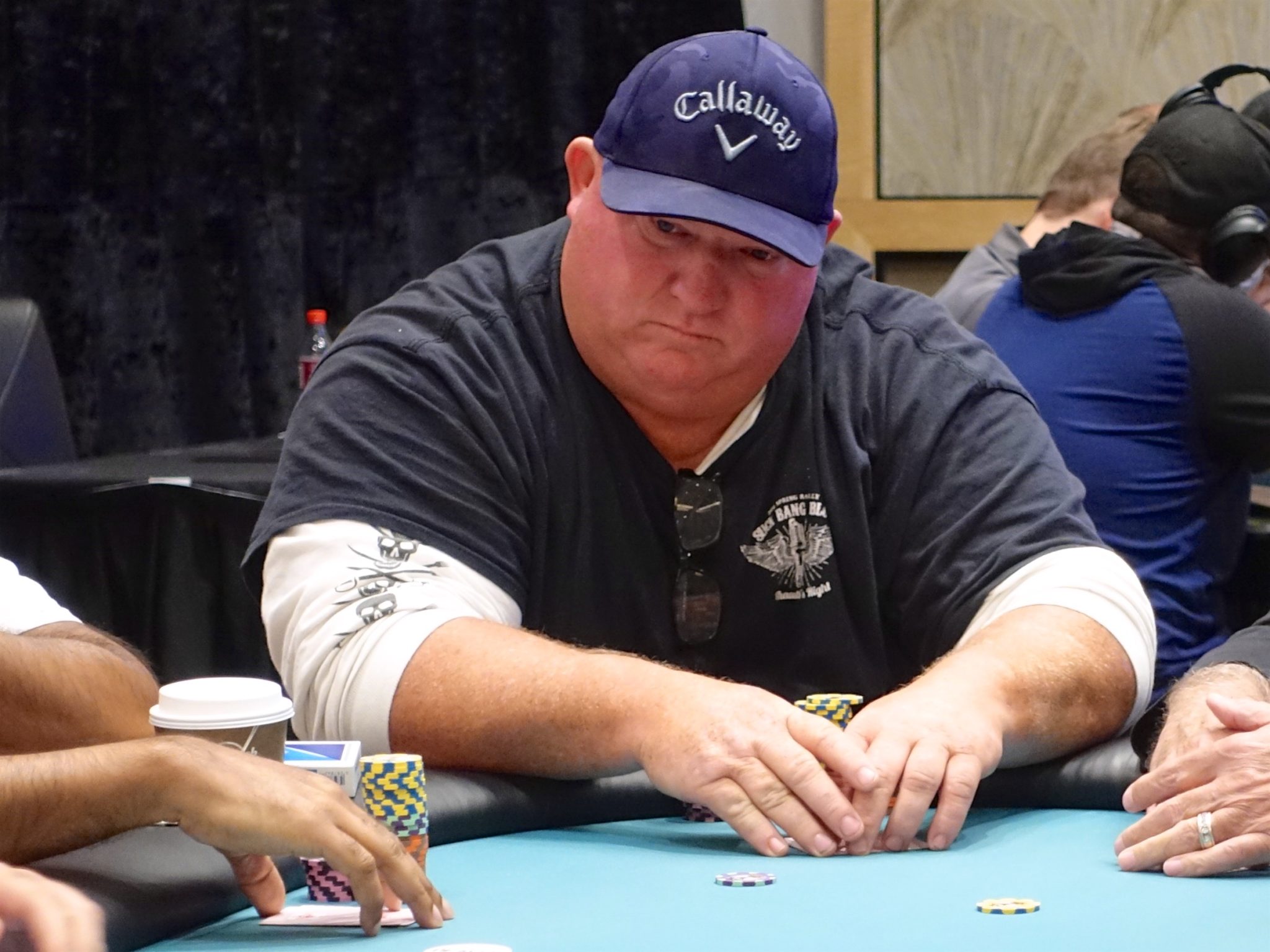 Championship Day 1B: Tim Mulroy Knocks Out a Player | Seminole Hard ...