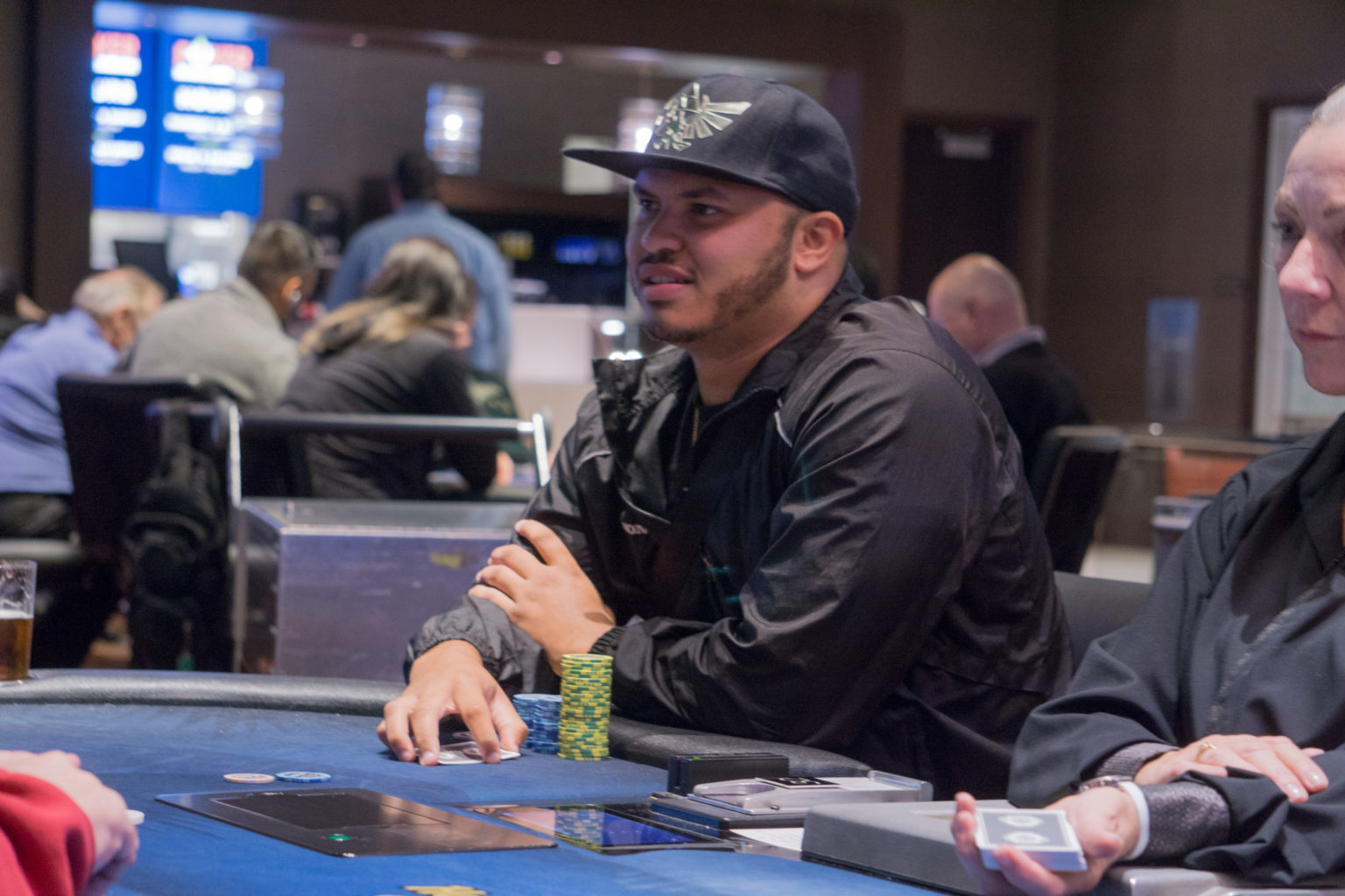 Event 1: Albennes Armstrong Doubles Through Scott Woodring | Seminole ...