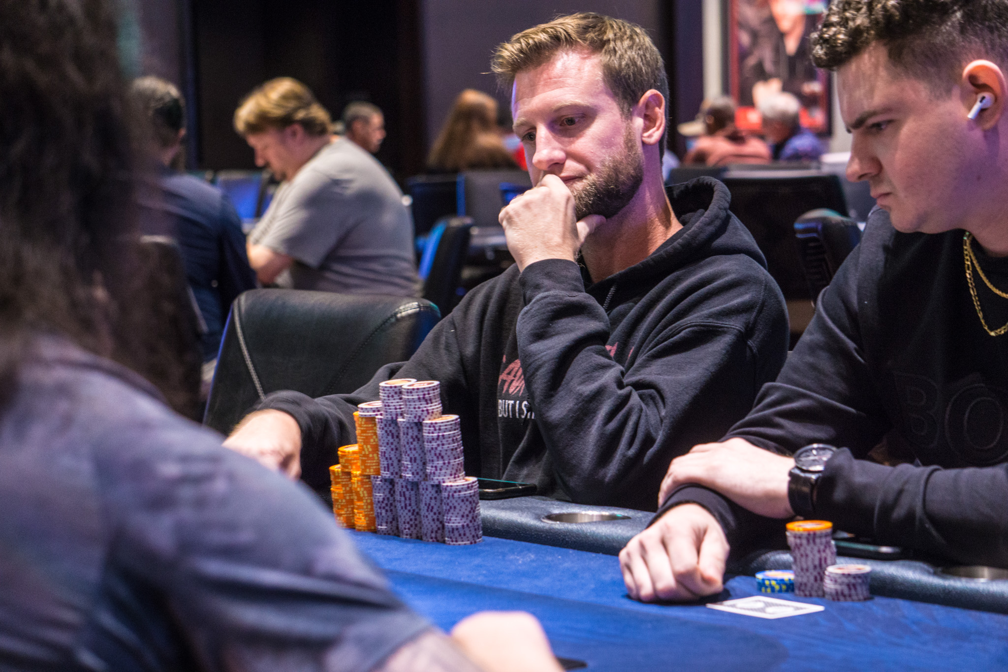 Main Event: Anthony Askey Leads; Aiping Jiang Close Second | Seminole ...