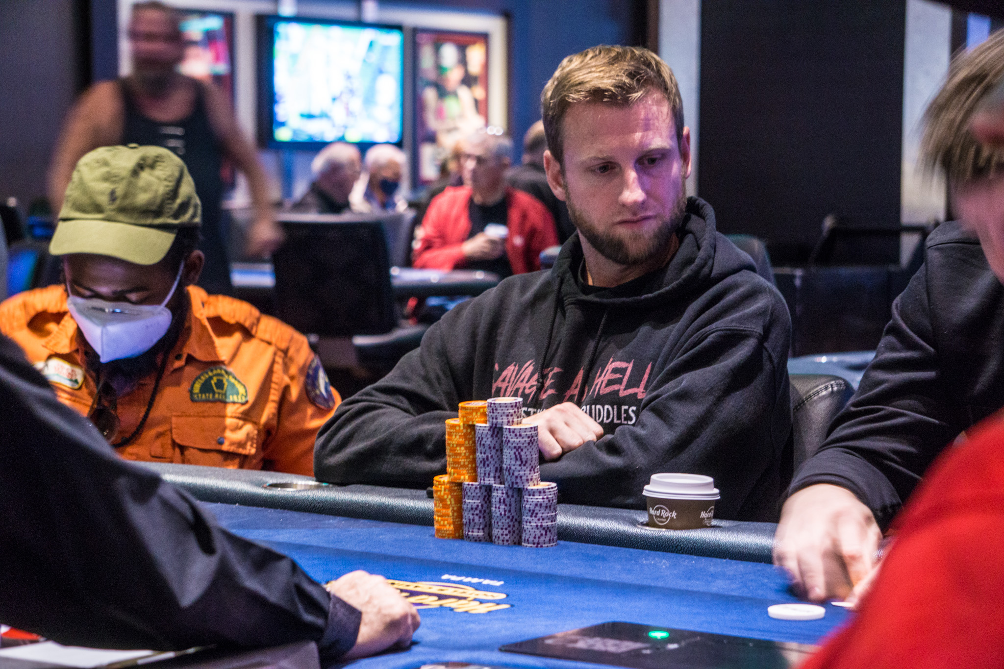 Main Event: Jeremy Becker and Anthony Askey Climb | Seminole Hard Rock ...