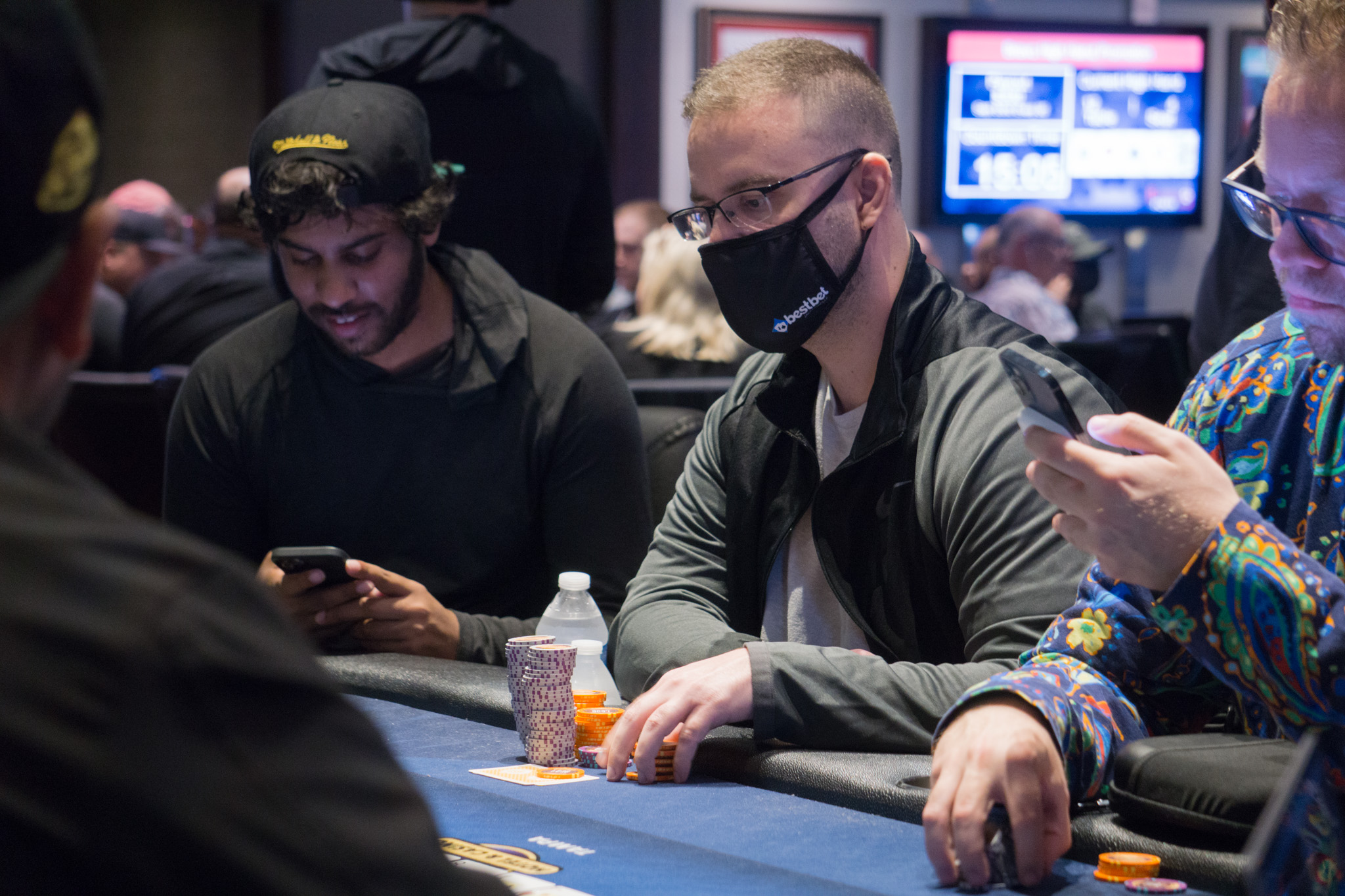 Main Event Day 1A: Brian Arbaugh Continues to Lead | Seminole Hard Rock ...