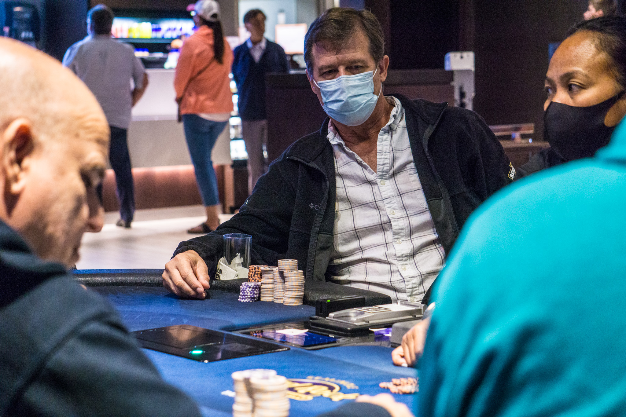 Event 1 Day 1B: David Ormsbee Bags the Most | Seminole Hard Rock Tampa ...