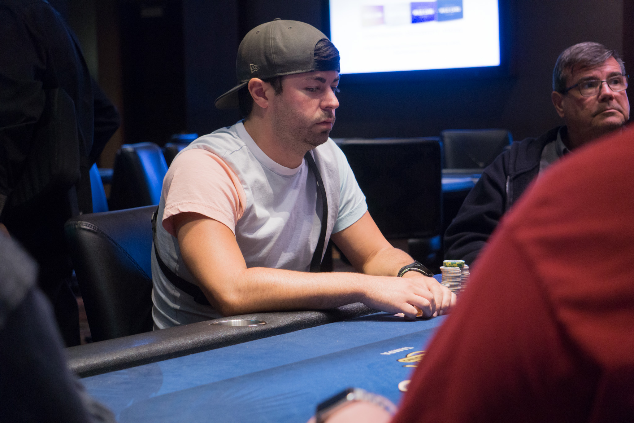 Event 1: Jason Block Plays the Board; Juan Carlos Ramirez Up | Seminole ...