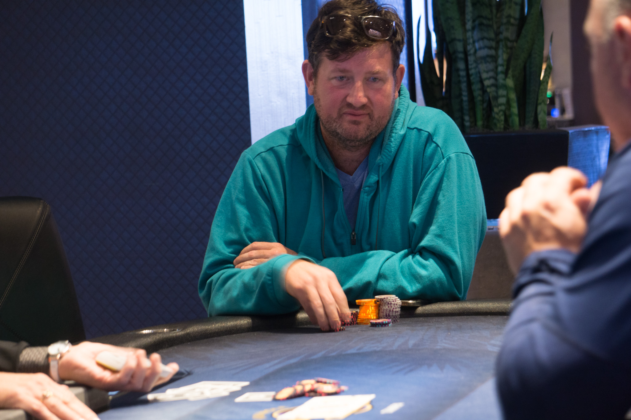 Main Event Day 1A: Alan Thomas and Ken O'Donnell Up Early | Seminole ...
