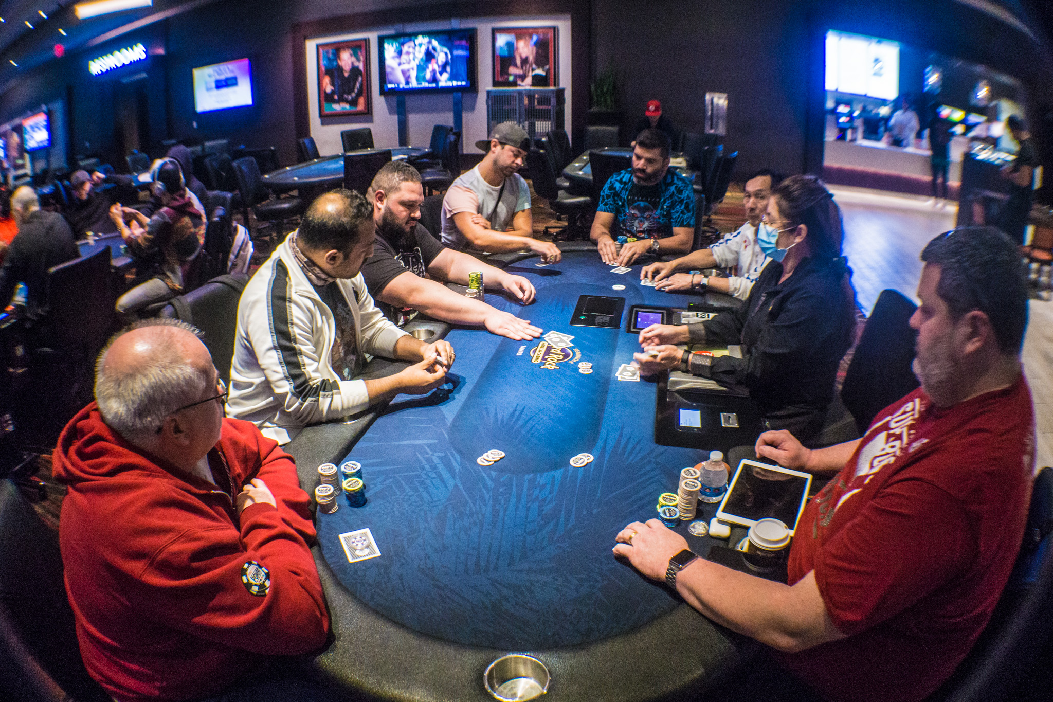 Event 1: Two Tables Remain | Seminole Hard Rock Tampa Poker