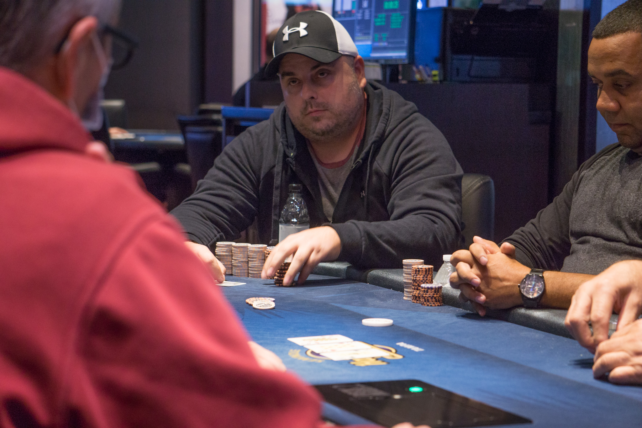 Event 1 Day 1B: Four Tables Remain | Seminole Hard Rock Tampa Poker