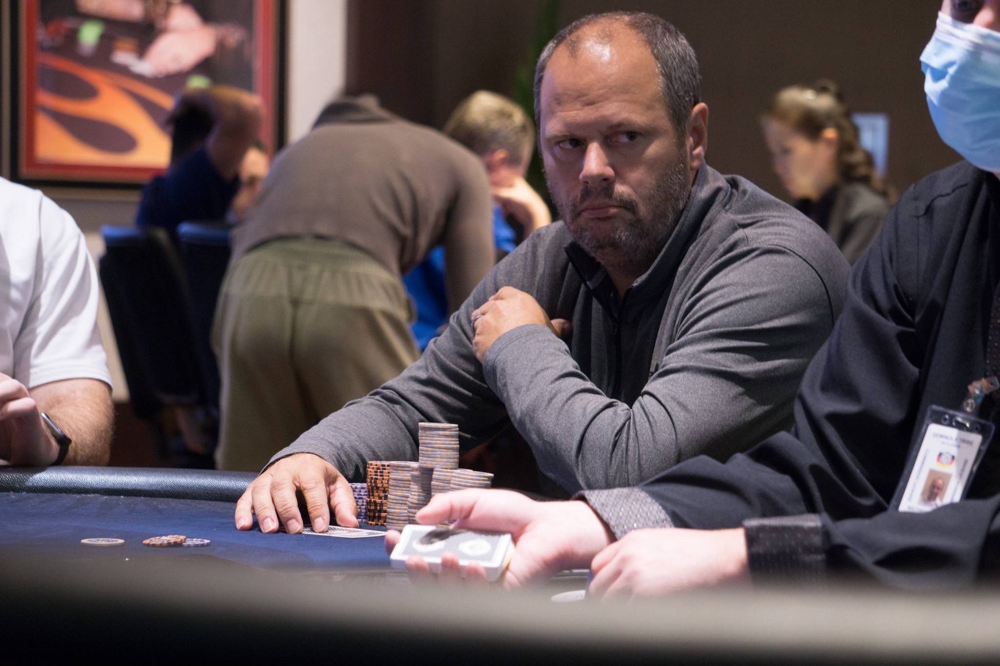 Event 1 Day 1C: John Ryan and Pat Hoben Up Big | Seminole Hard Rock ...