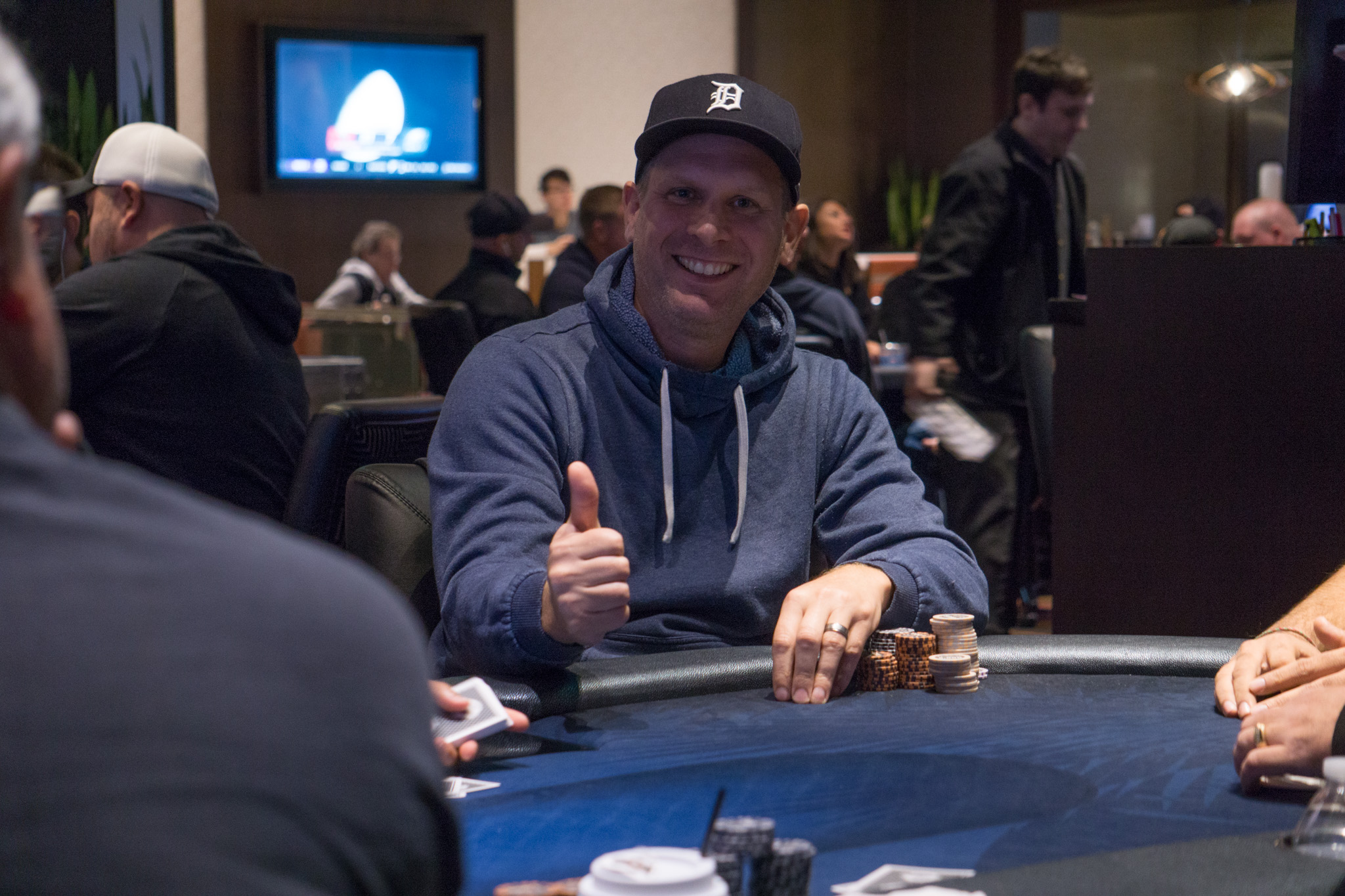 Event 1 Day 1B: Good Table Change for Ryan Hogan | Seminole Hard Rock ...