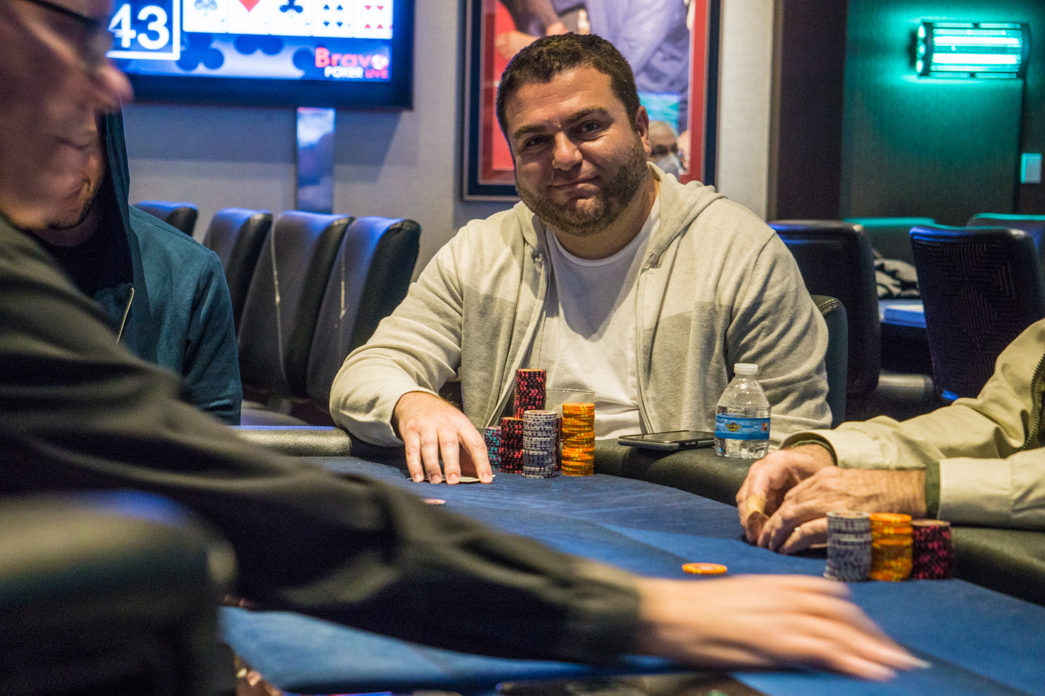 Main Event Day 1B: Double Knockout for Filipp Khavin | Seminole Hard ...