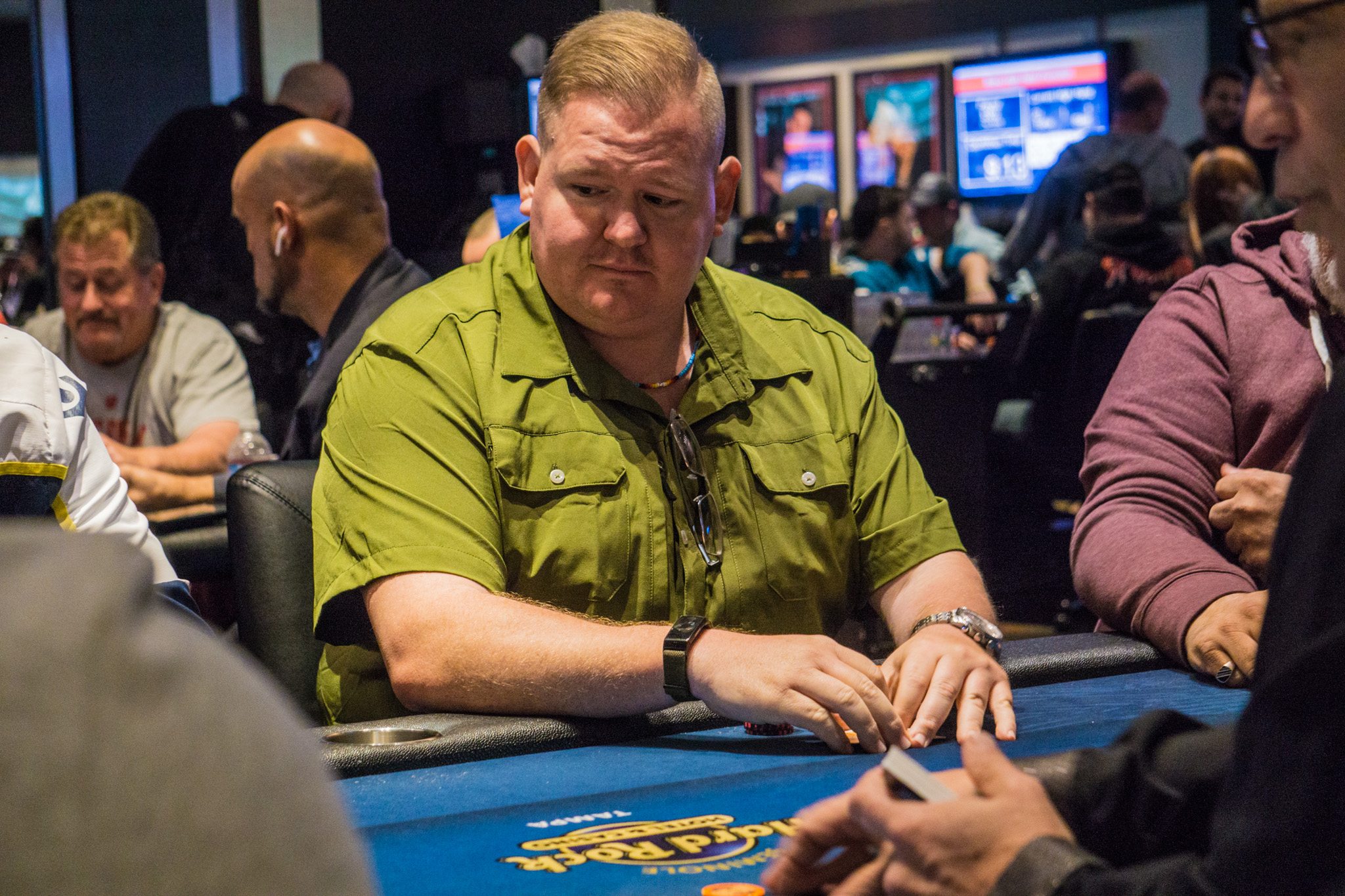 Main Event Day 1C: More Faces in the Crowd | Seminole Hard Rock Tampa Poker