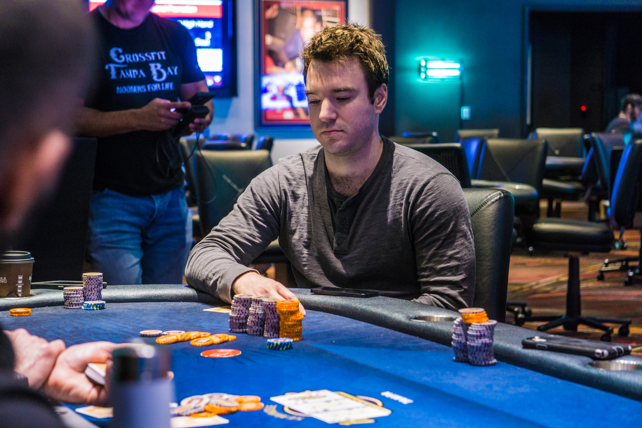 Championship: Aaron Mederos Eliminated by Brian Altman | Seminole Hard ...