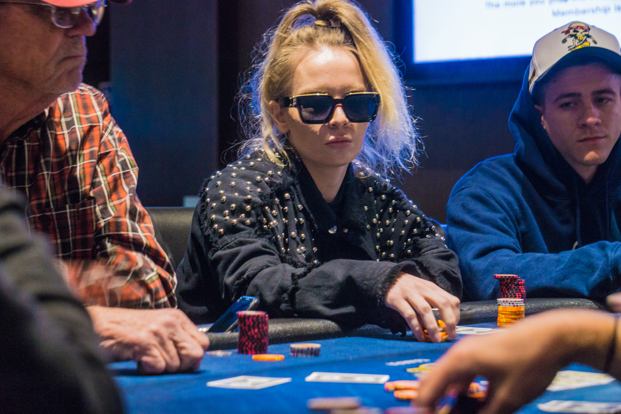 Championship Day 1B: Courtney Webb Shoves Before Dinner | Seminole Hard ...