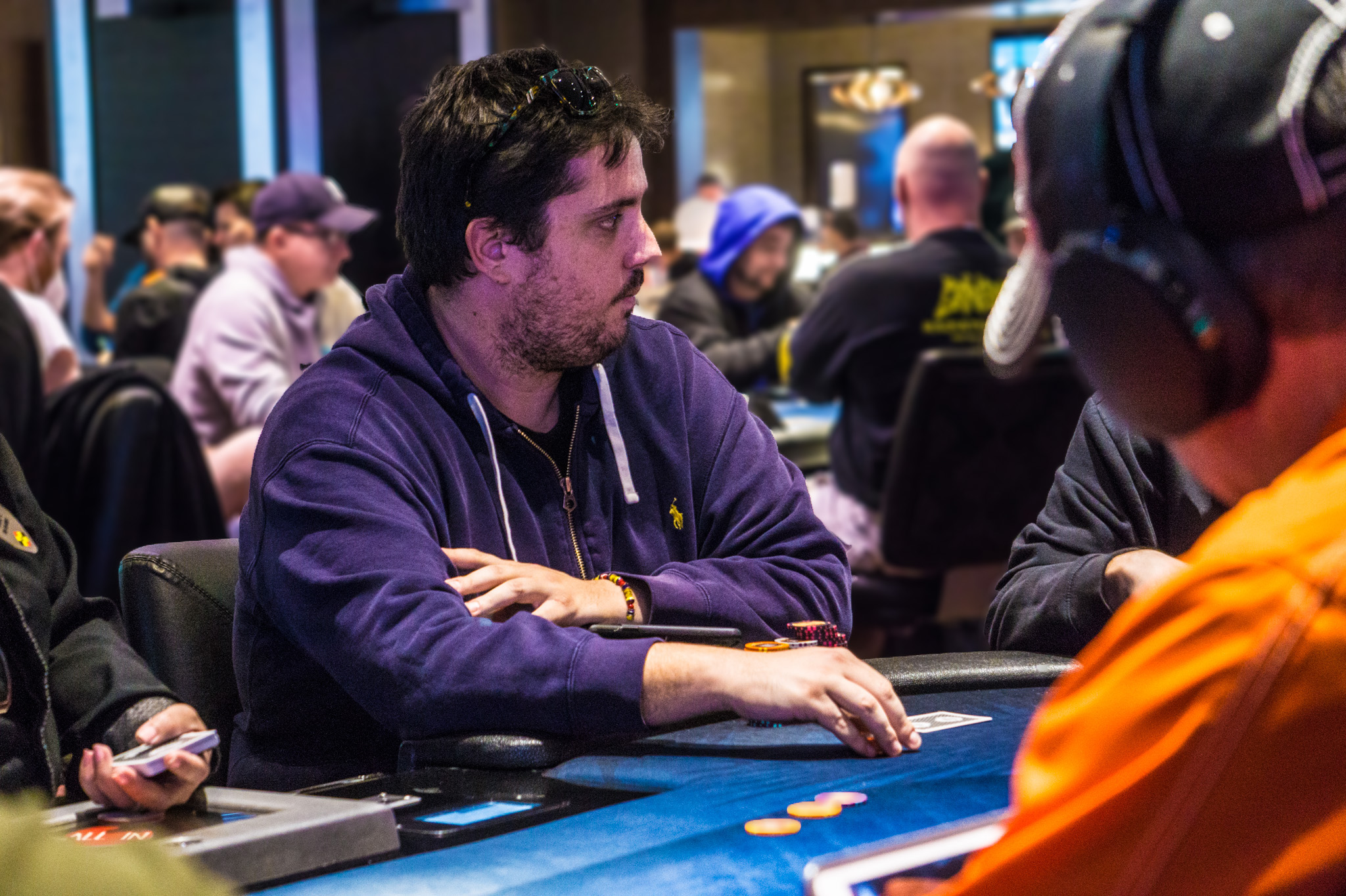 Championship: David Tuthill Eliminated on the Bubble by Romeo Mendoza ...