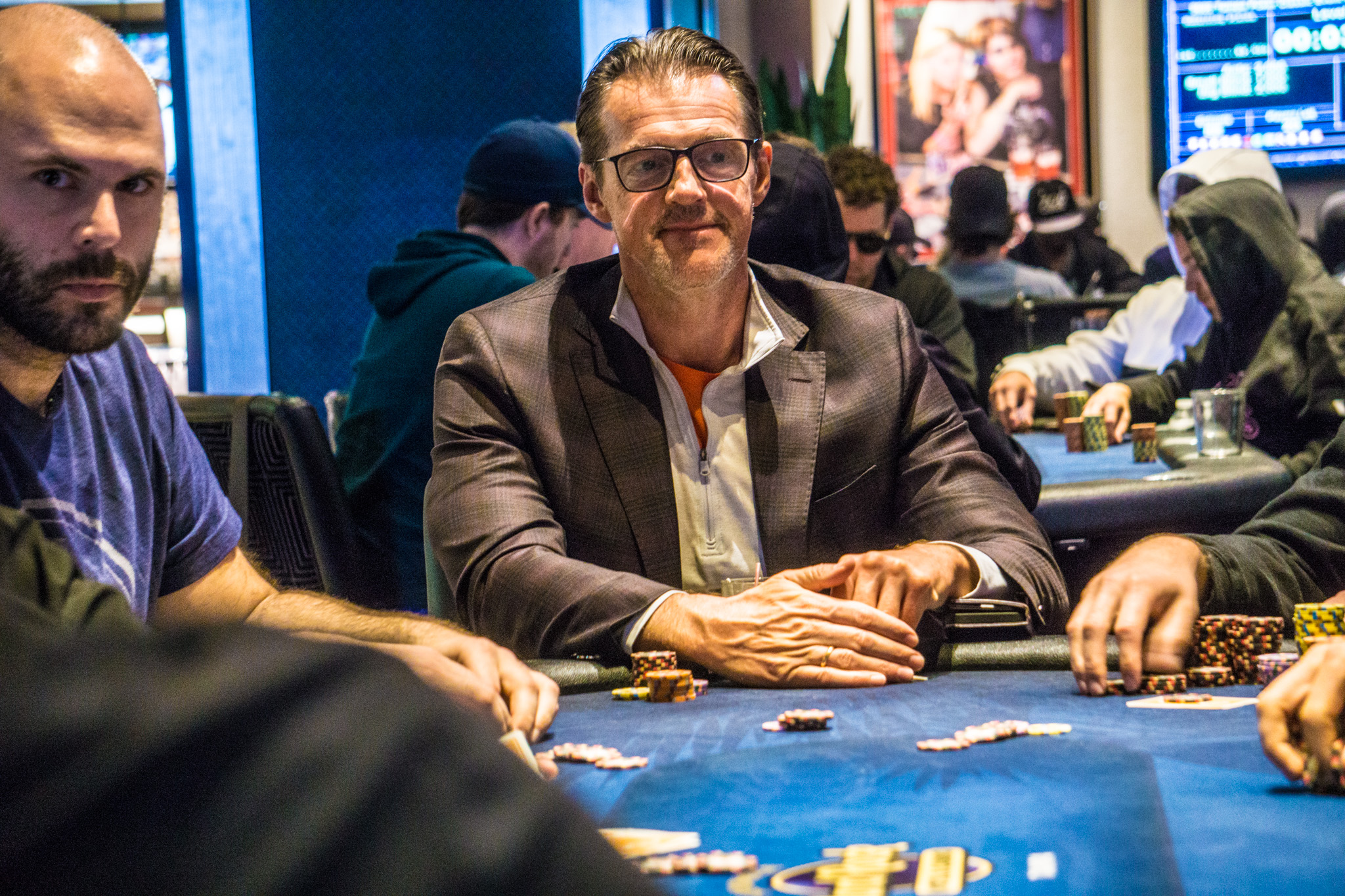 Event 12: Stuart Taylor Back for More | Seminole Hard Rock Tampa Poker
