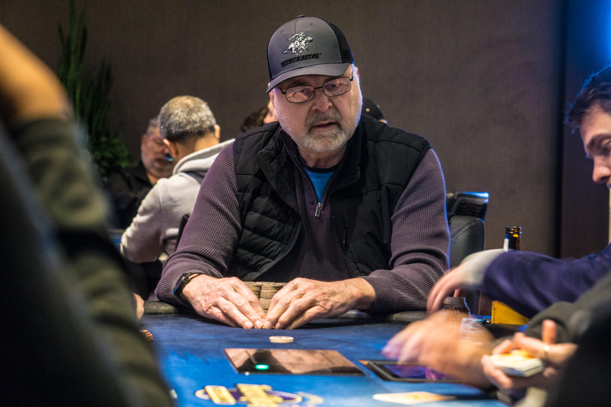 Event 2: William Davis Eliminated by Steve Adams | Seminole Hard Rock ...