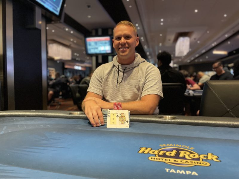 Matthew Leecy Wins August One Day Challenge Outright for $30,990 ...