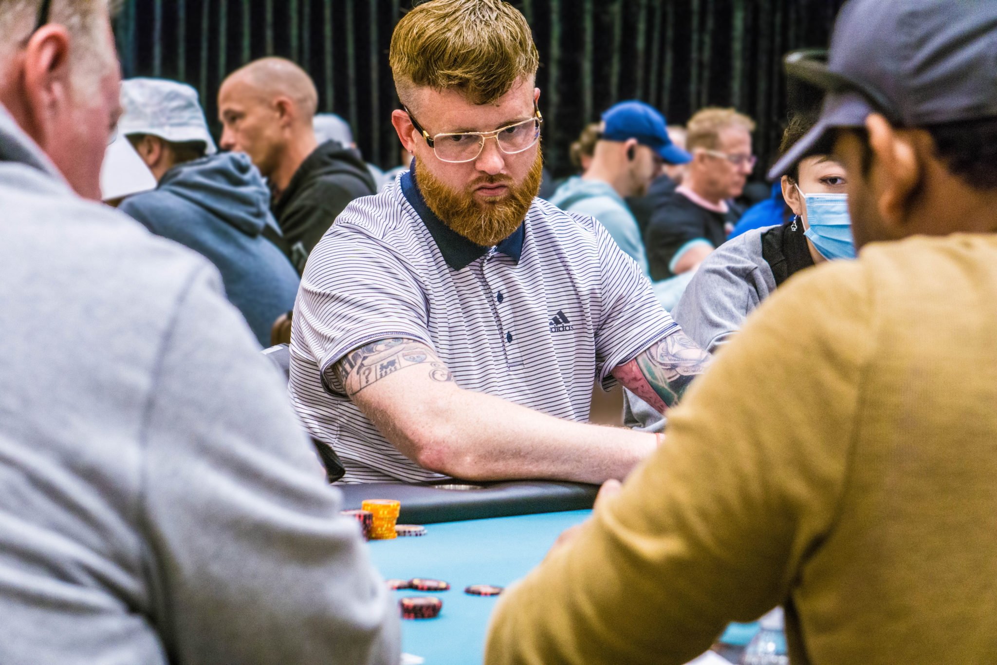 Event 1 Flight E: Visitors Joining | Seminole Hard Rock Tampa Poker