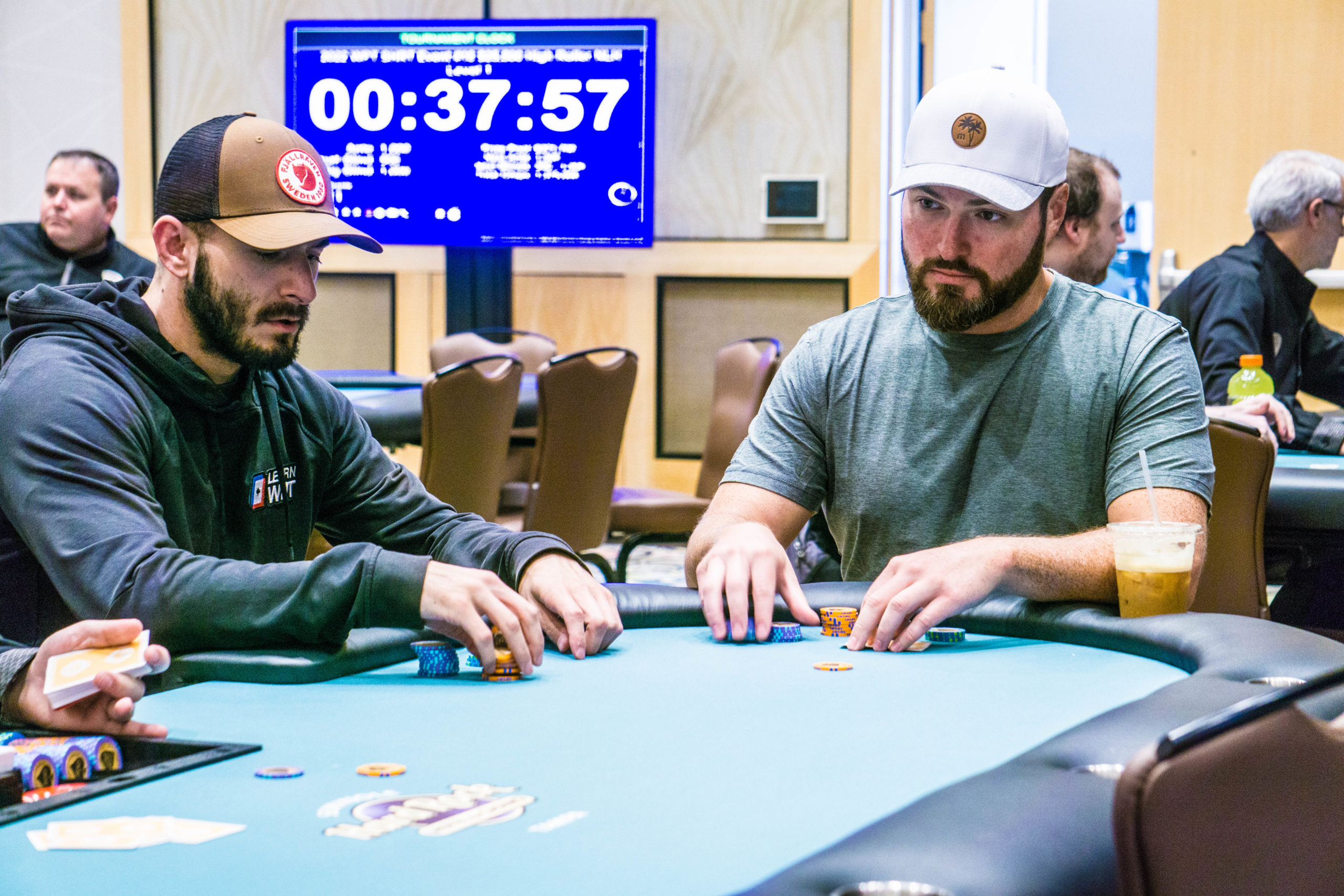 High Roller: Cards in the Air | Seminole Hard Rock Tampa Poker