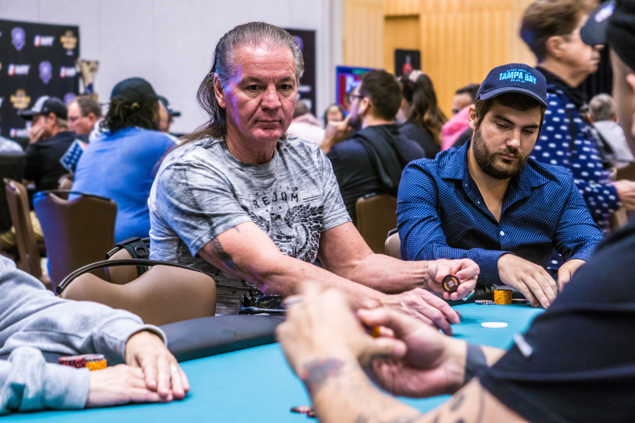Event 1 Flight E: Next Big Number | Seminole Hard Rock Tampa Poker