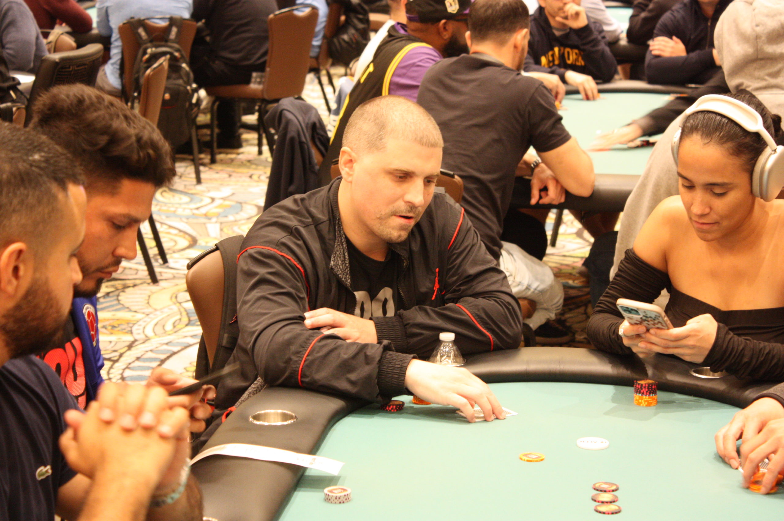 Event 1 Flight F: Patrick McConnell Doubles | Seminole Hard Rock Tampa ...