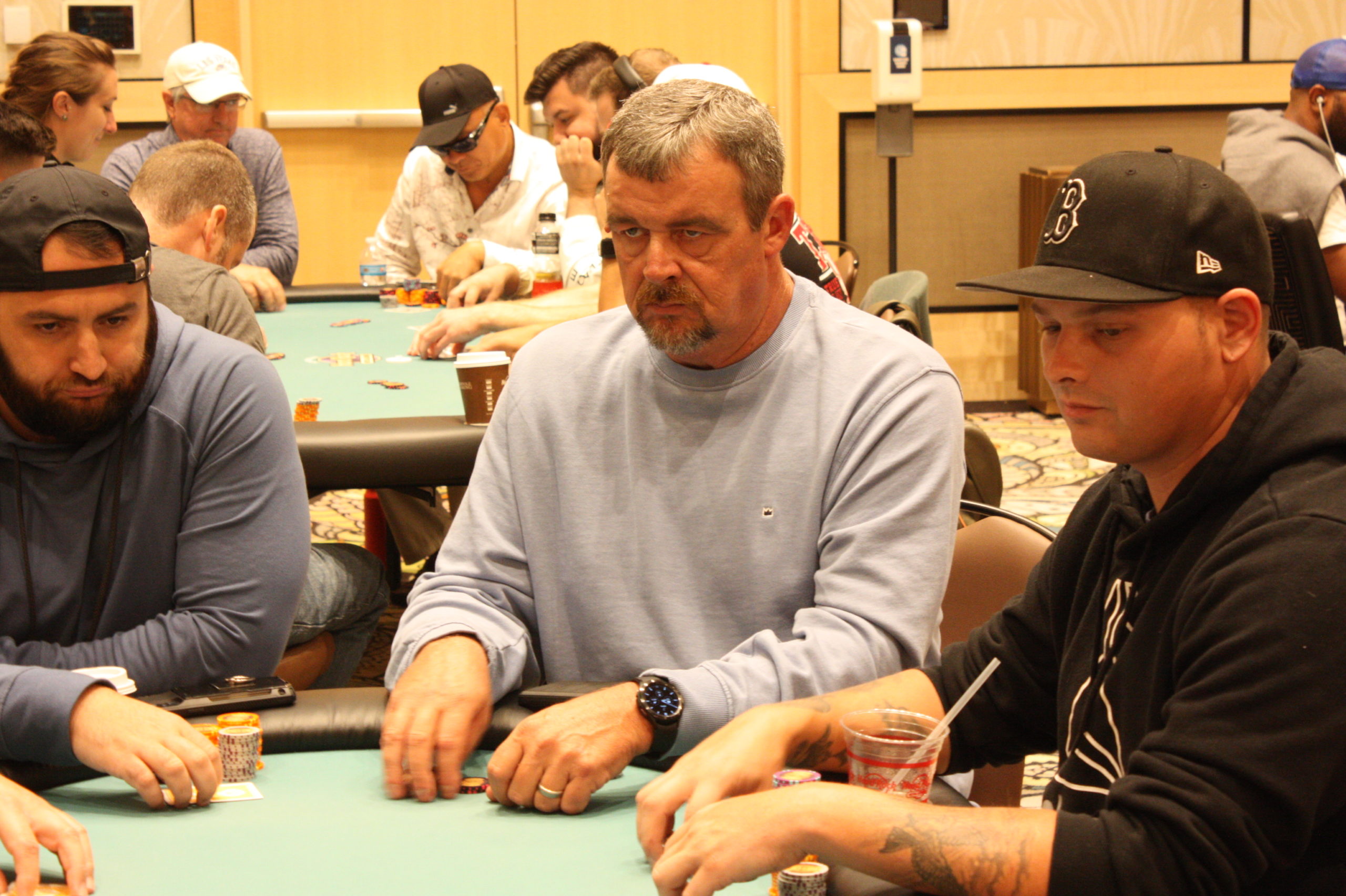 Event 1 Flight F: Steven Queen Doubles | Seminole Hard Rock Tampa Poker