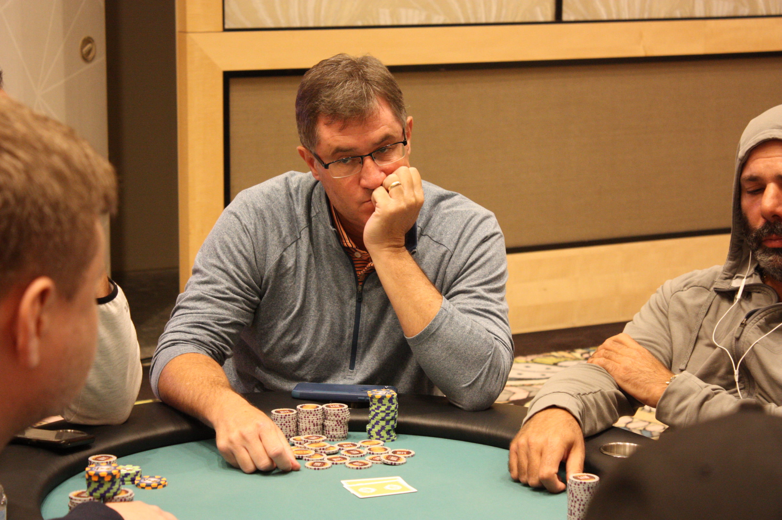 Event 1: David Dykes Doubles | Seminole Hard Rock Tampa Poker
