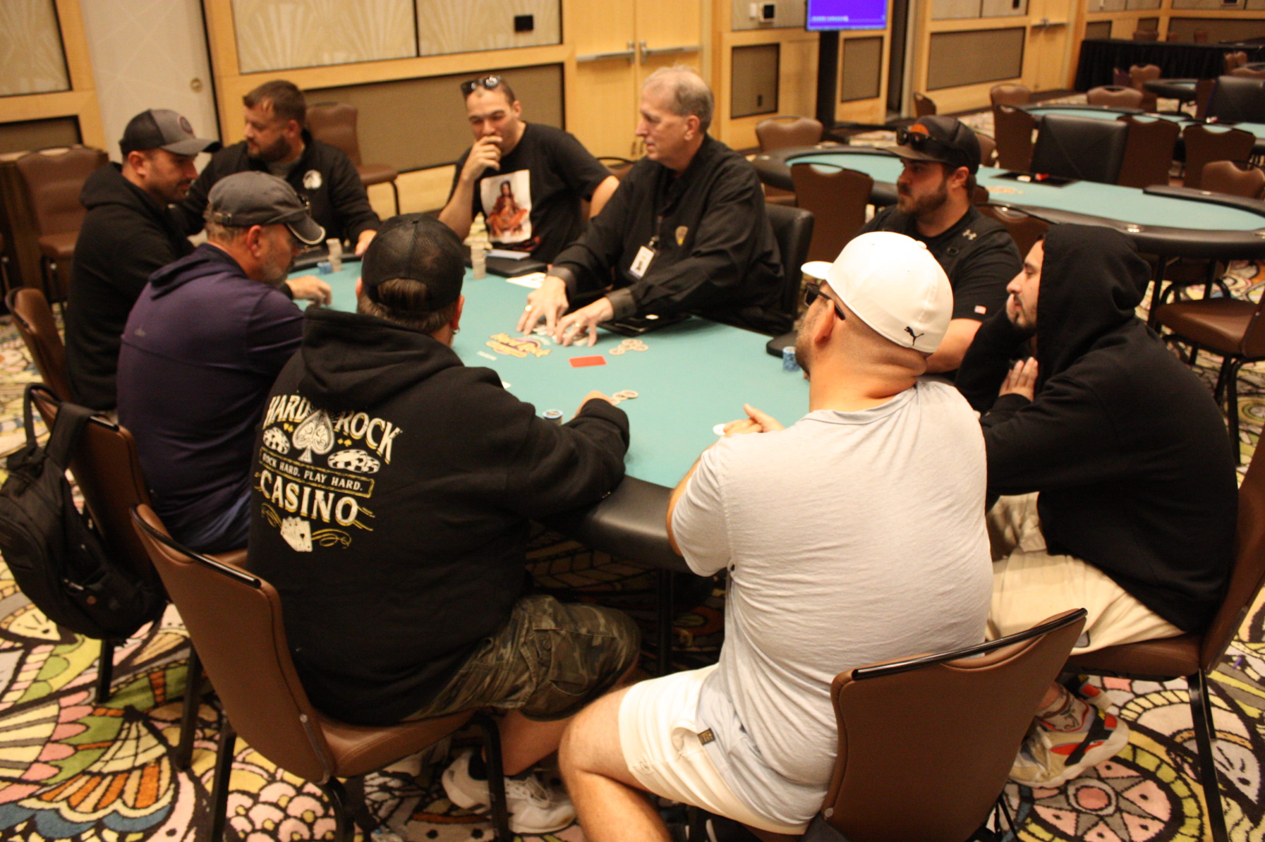 Event 10: Final Table Begins | Seminole Hard Rock Tampa Poker