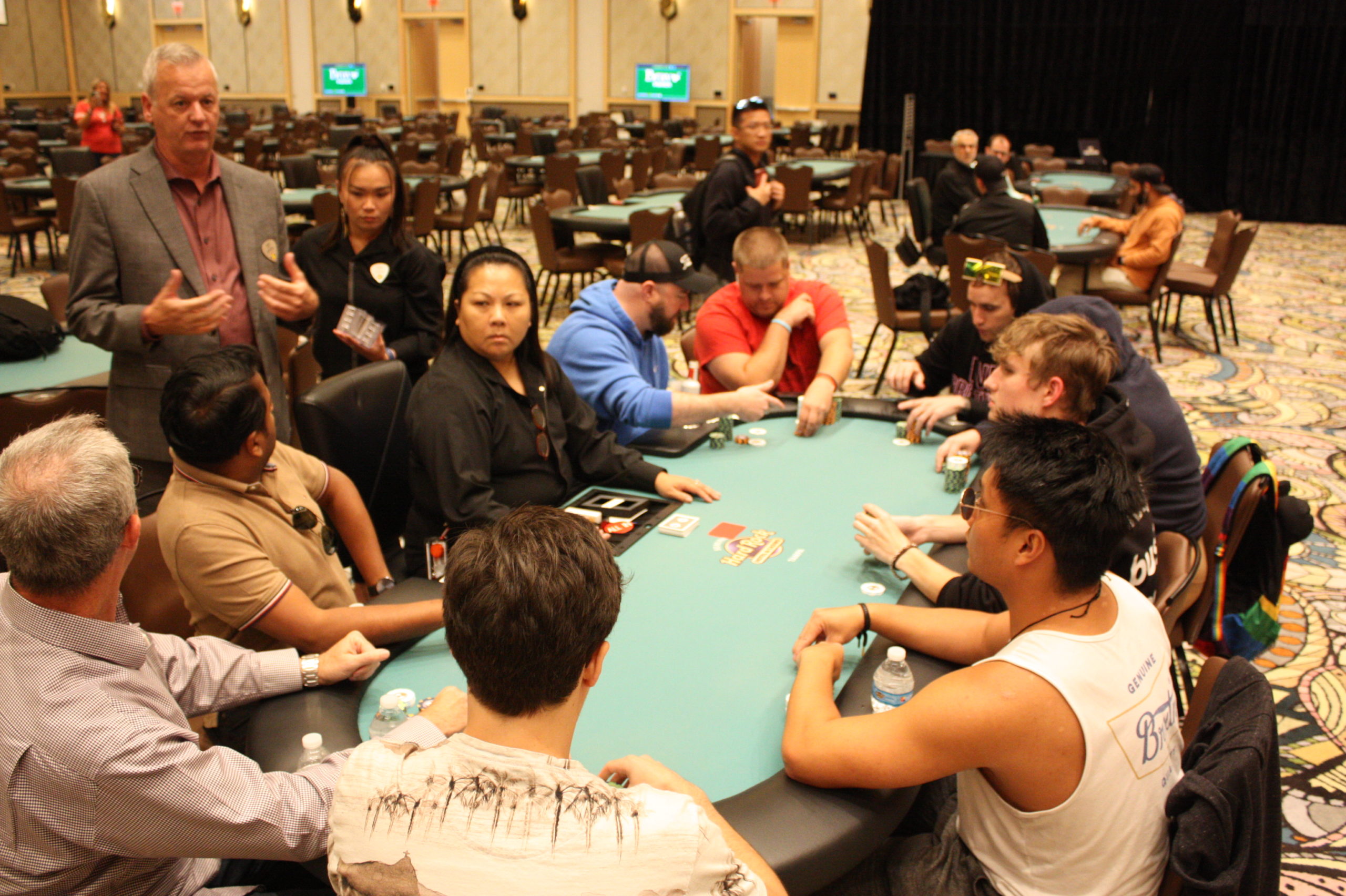 Event 1: Final Table Begins | Seminole Hard Rock Tampa Poker