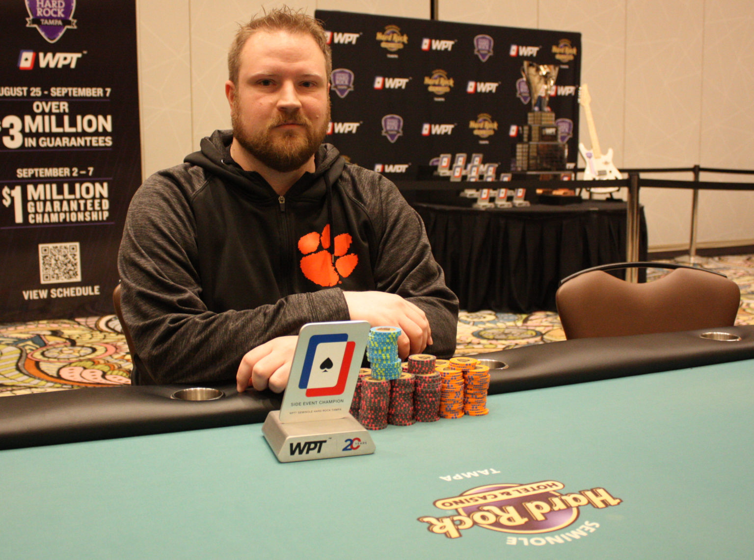 Jon Miller Wins the Trophy in Event 11 | Seminole Hard Rock Tampa Poker