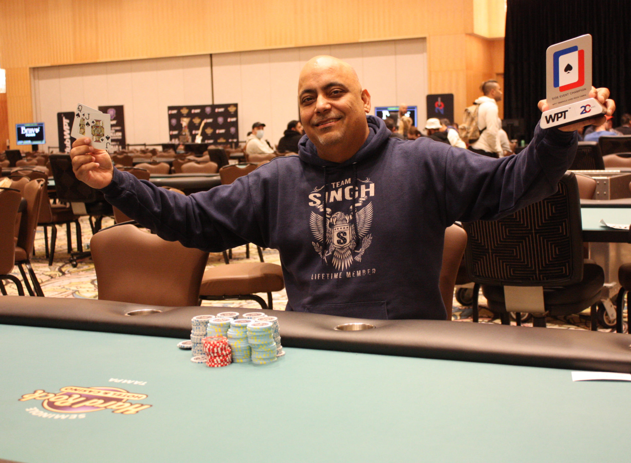 Raminder Singh Wins Second Trophy of the Series as Event 13 Champion ...