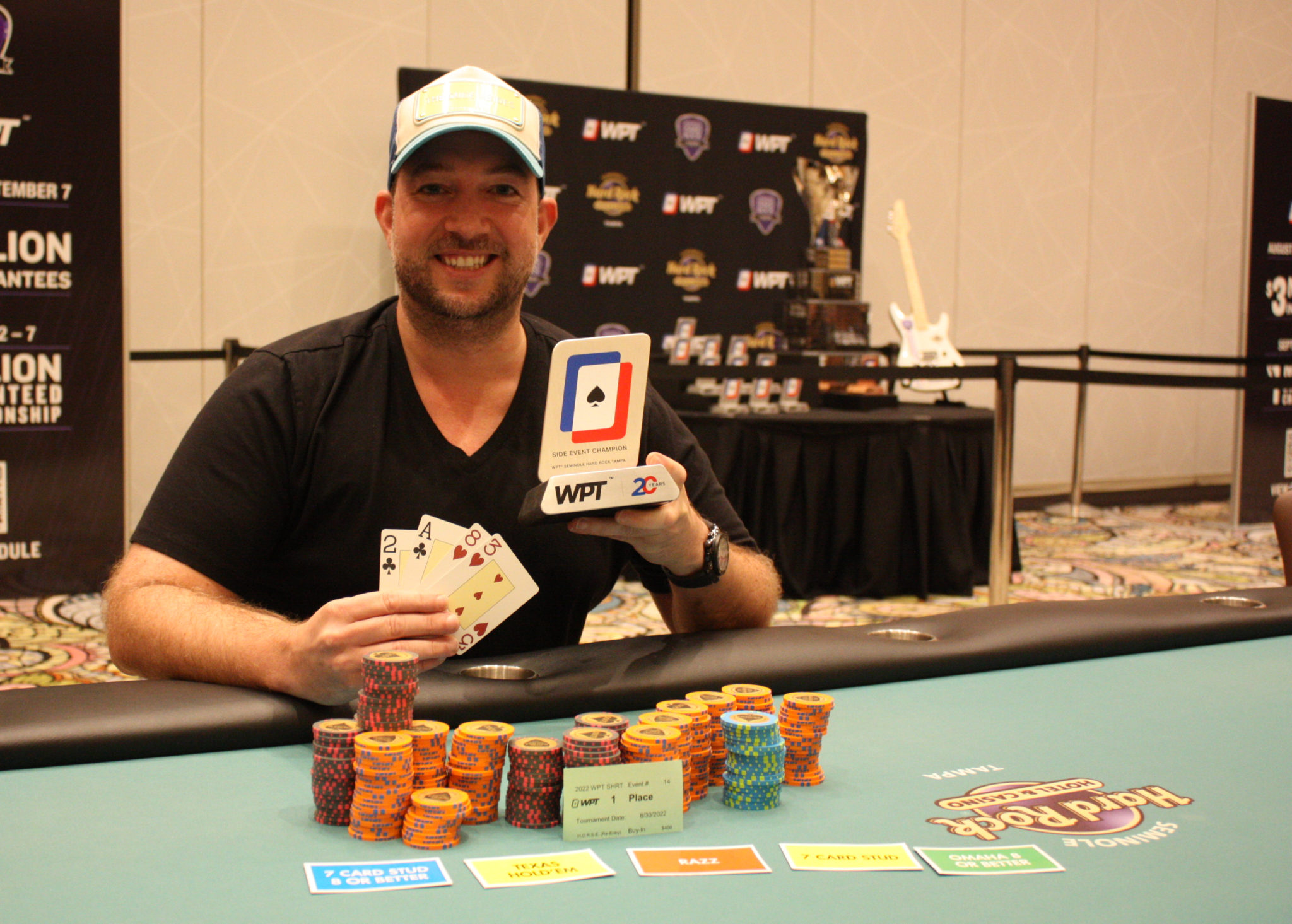 Kris Lord Wins Event 14 in a Three-Way Chop | Seminole Hard Rock Tampa Poker