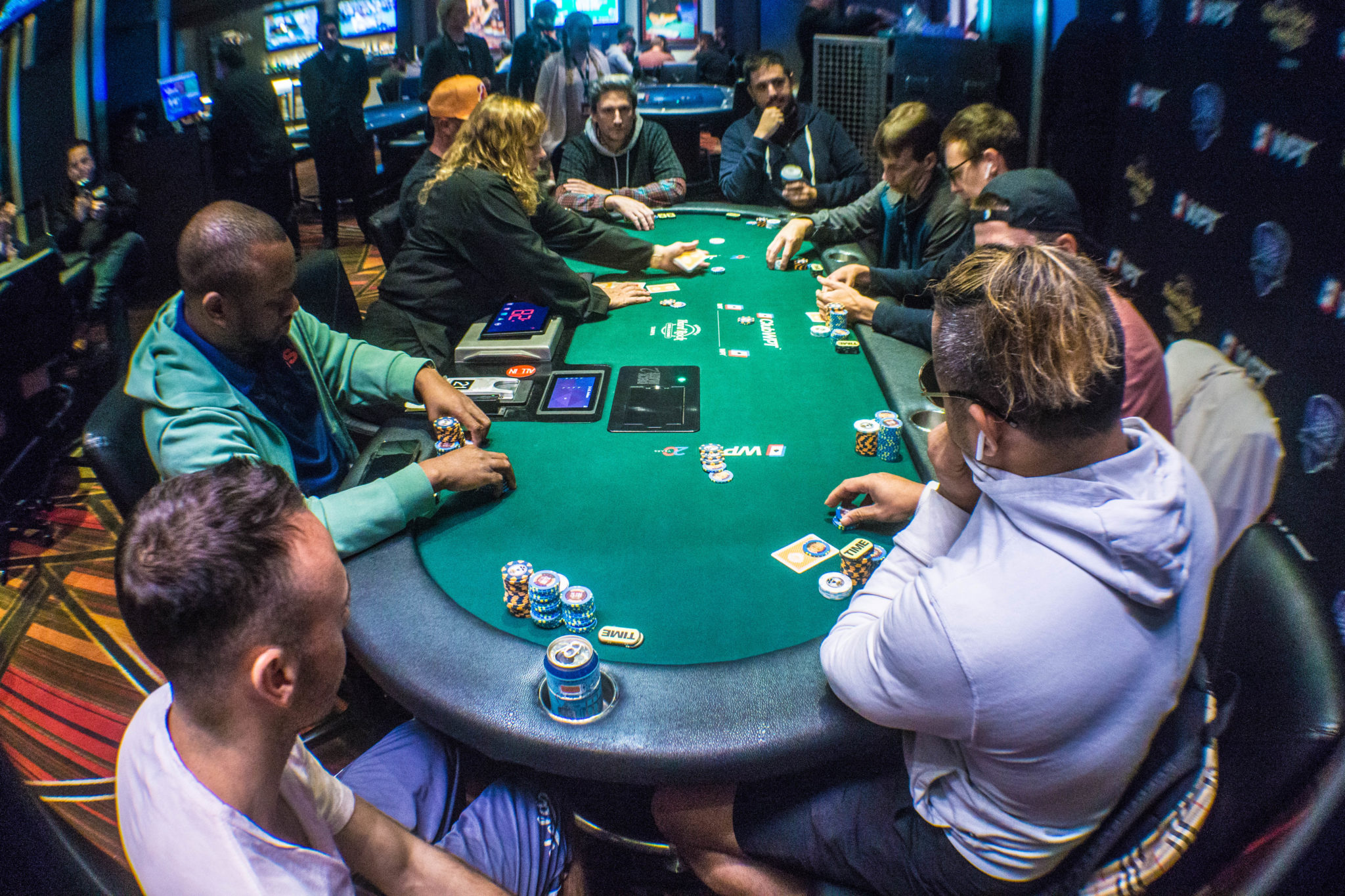 Championship: Final Table Lineup | Seminole Hard Rock Tampa Poker