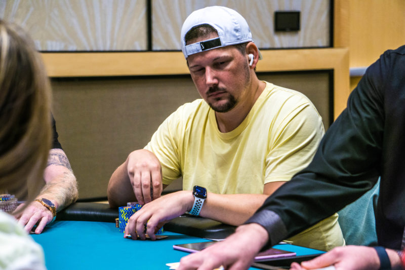 Championship: Corey Wade Continues to Lead | Seminole Hard Rock Tampa Poker
