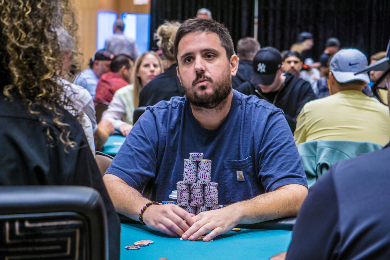 Championship: Final Three Tables | Seminole Hard Rock Tampa Poker