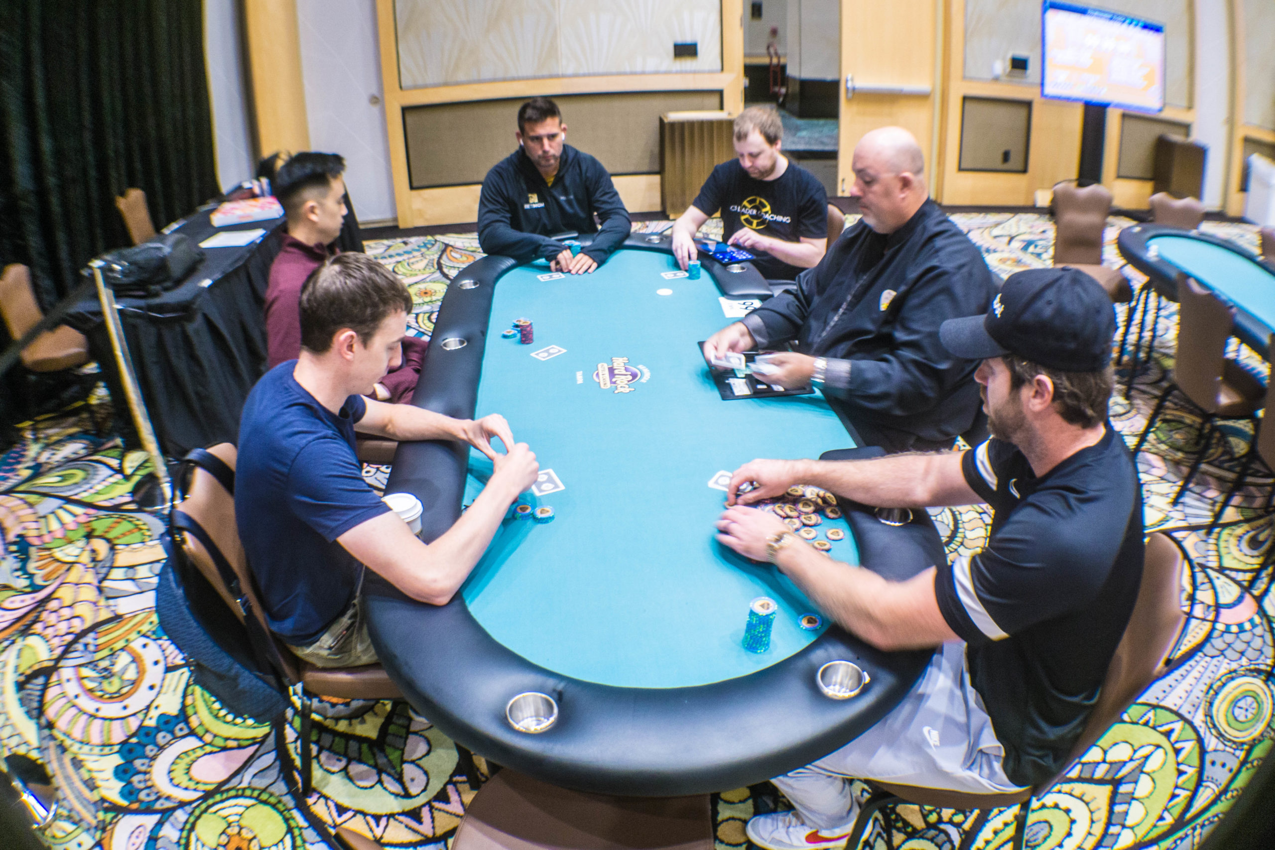 High Roller: Cards in the Air | Seminole Hard Rock Tampa Poker