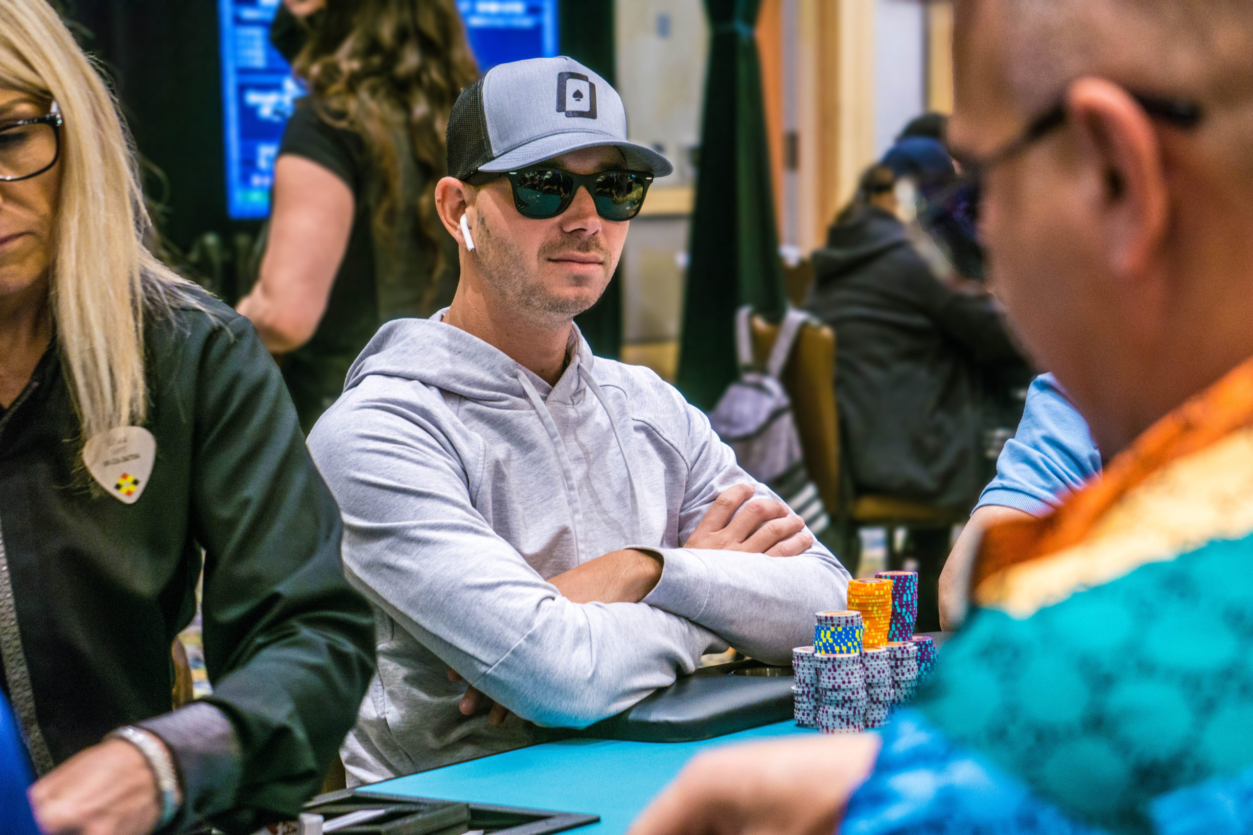 Championship First Break Seminole Hard Rock Tampa Poker Championship First Break Seminole Hard Rock Tampa Poker