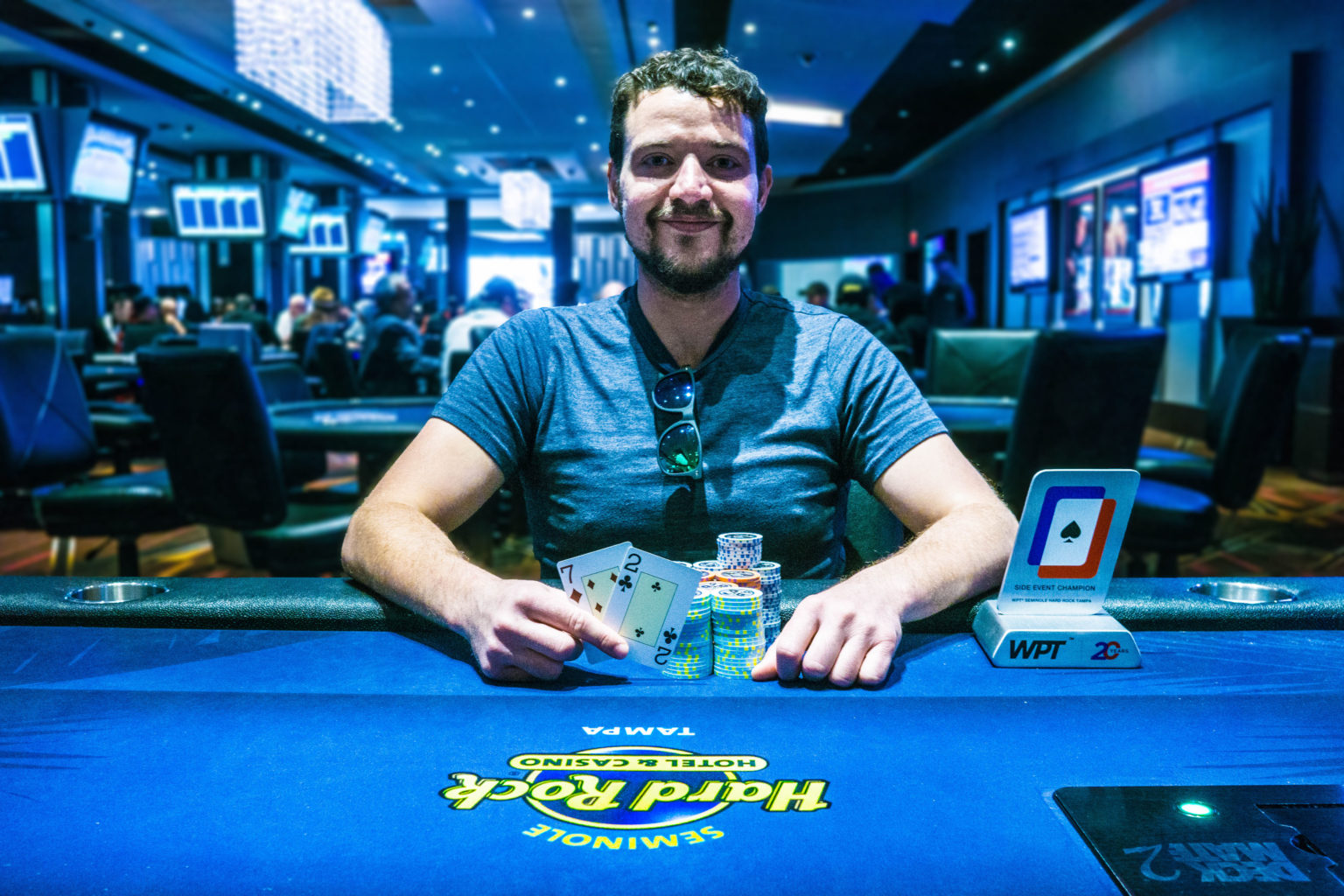 Jim Collopy Wins Event 32 to Claim one of the Last Trophies of the ...