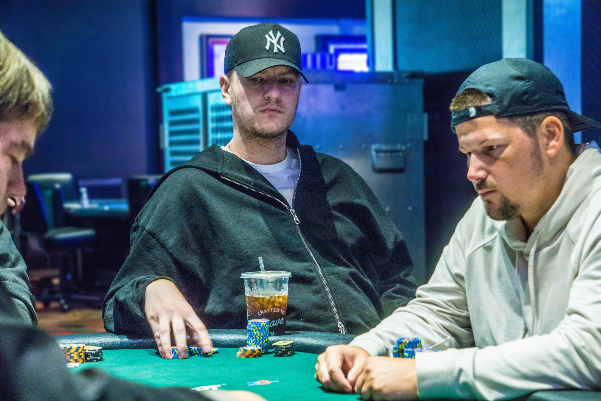 Championship: Sam Laskowitz Eliminated by Seth Berger | Seminole Hard ...