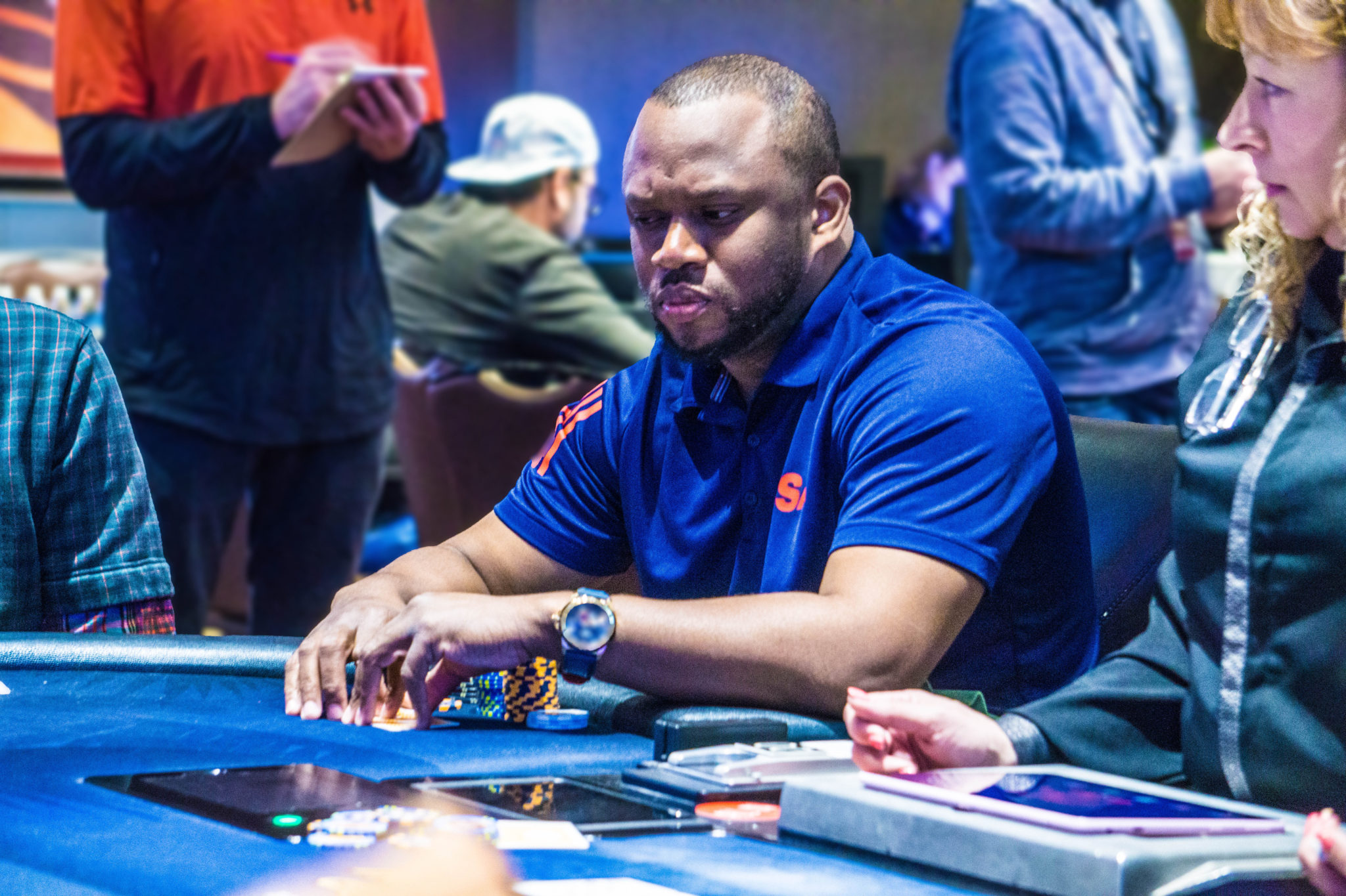 Championship: Final Day Lineup | Seminole Hard Rock Tampa Poker