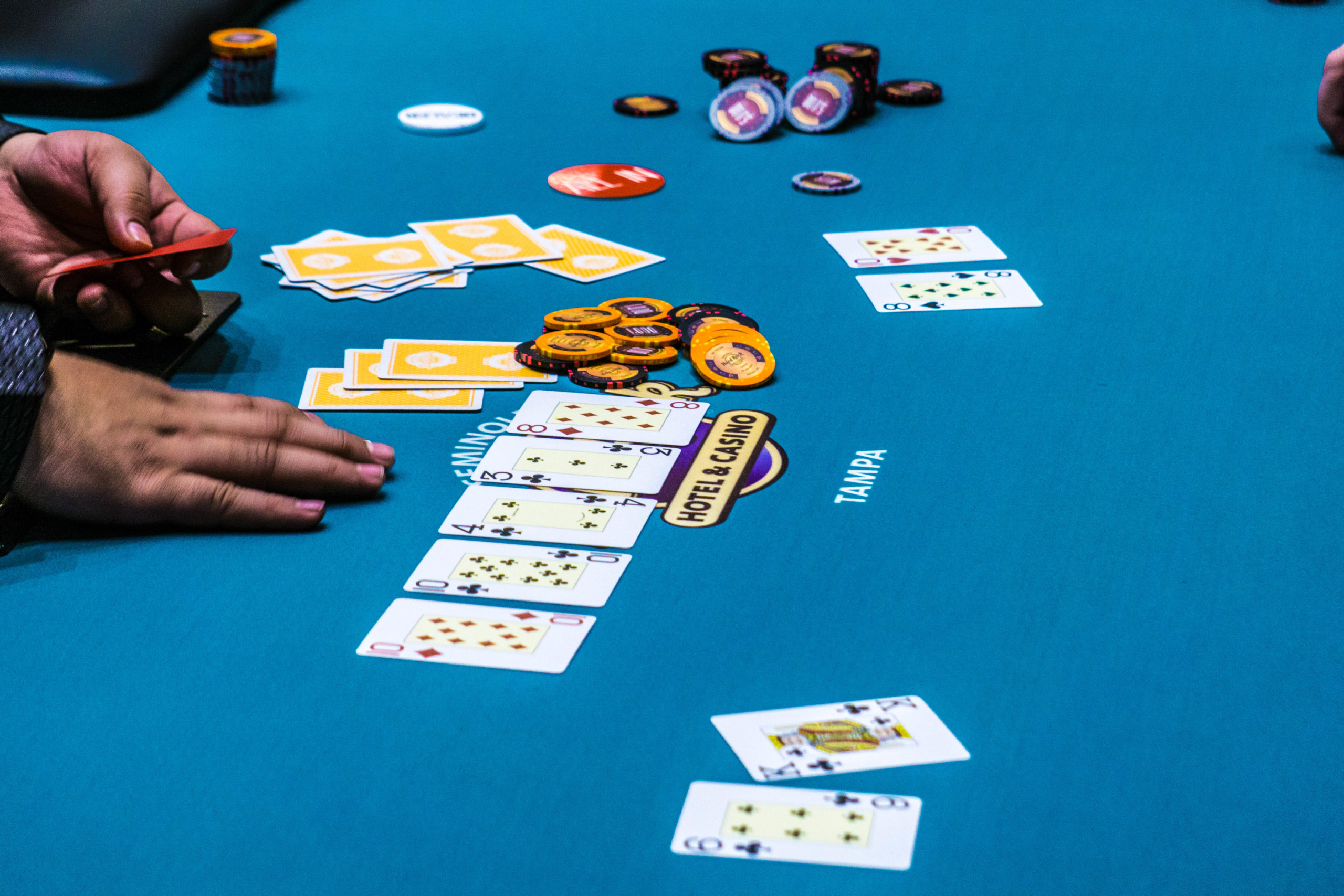 Championship Day 1B: Frank Russo Rivers a Double | Seminole Hard Rock ...