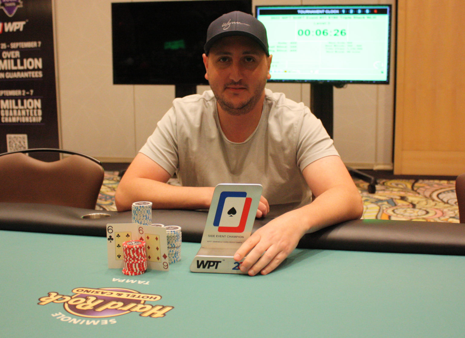 Brett Bader Wins Event 26 for the First Trophy of the Night Here in ...